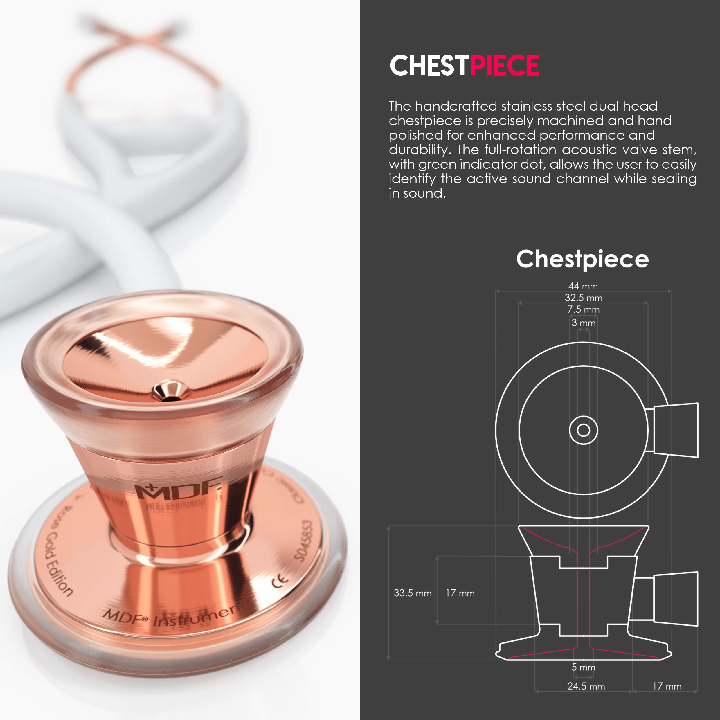 Snapklik.com : MDF Instruments, ProCardial Core Cardiology Stainless ...