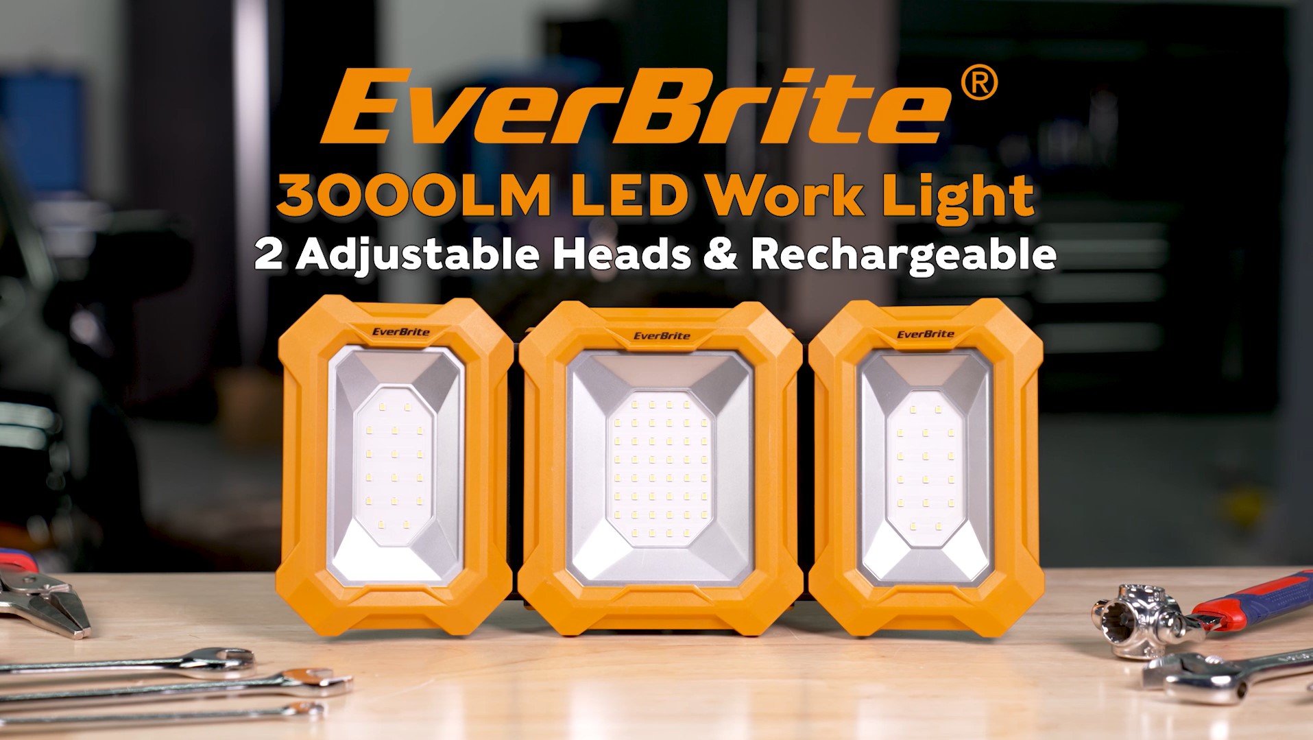 Battery Operated Led Head Light Work