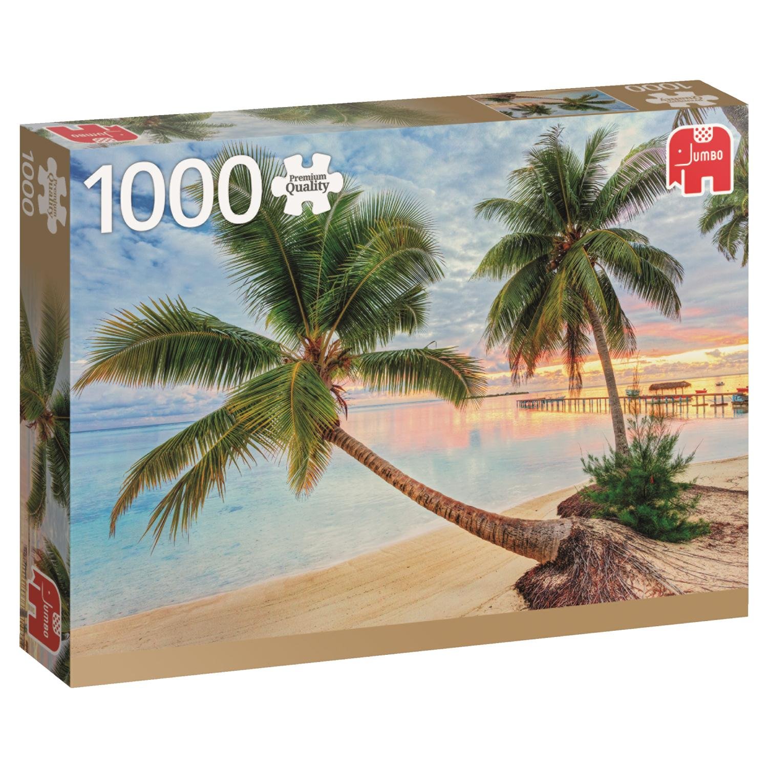 Snapklik.com : Jumbo French Polynesia Jigsaw Puzzle