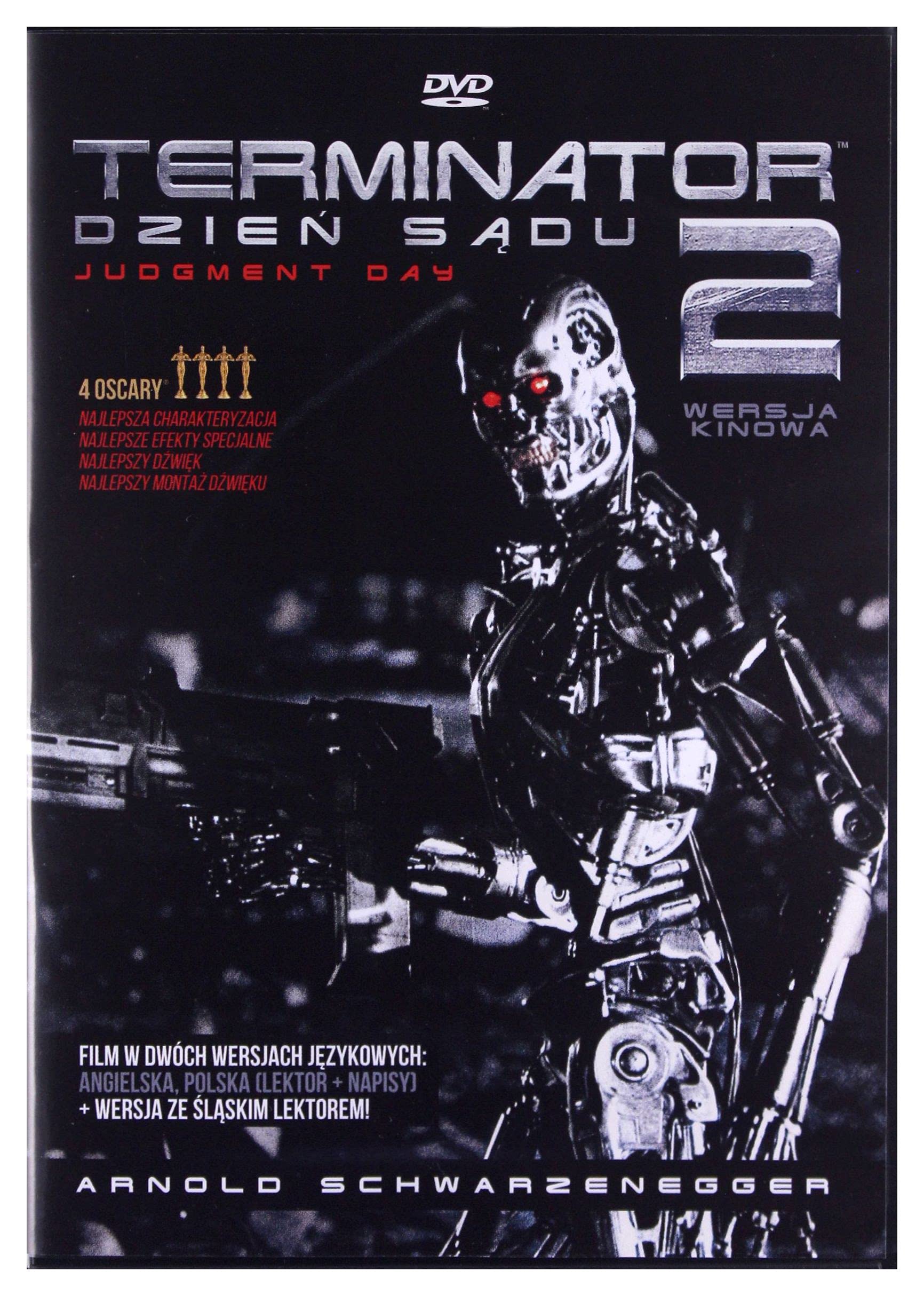Terminator 2: Judgment Day [2DVD] (English audio): Amazon.co.uk: Arnold ...