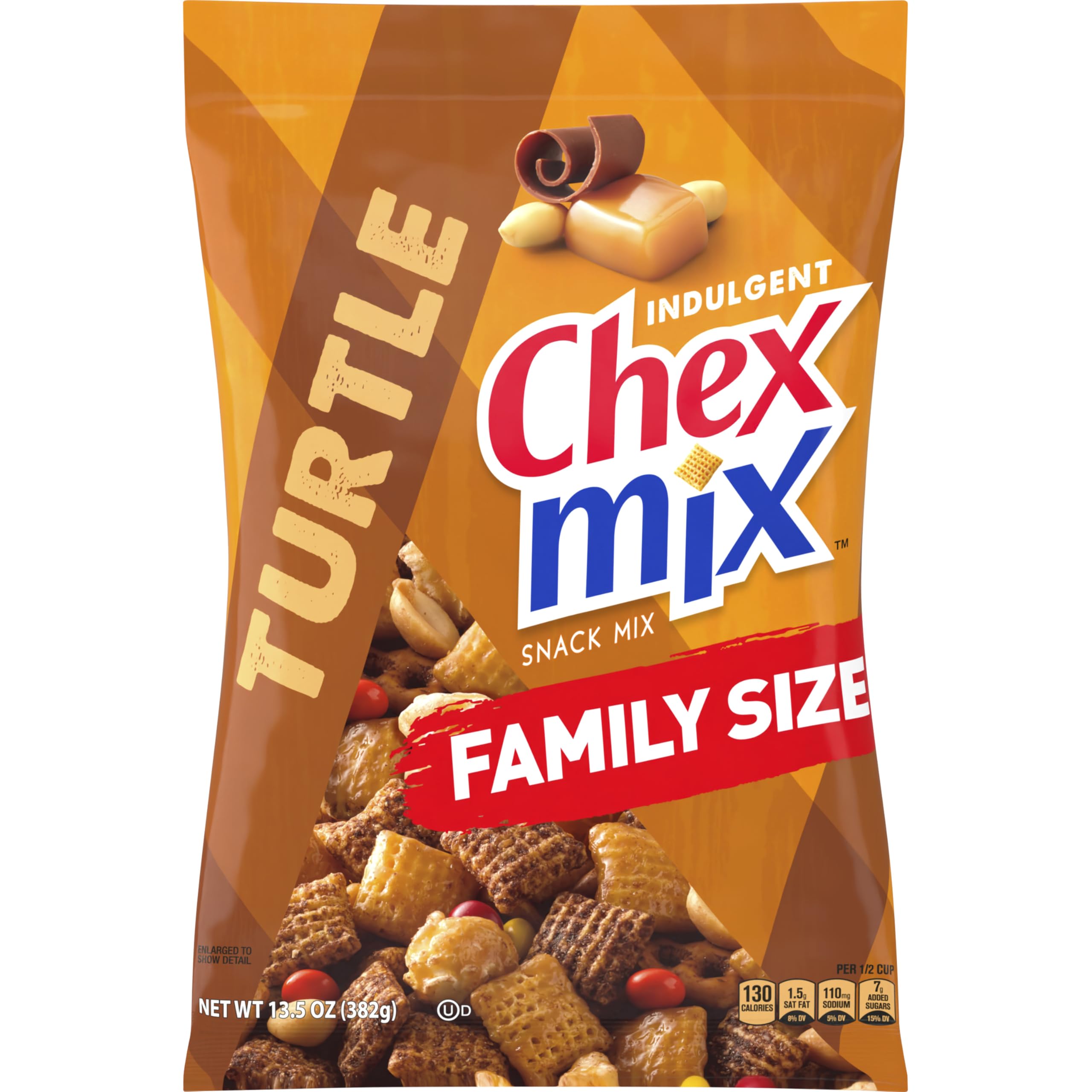 Amazon.com: Chex Mix Turtle Snack Mix, 13.5 oz Bag
