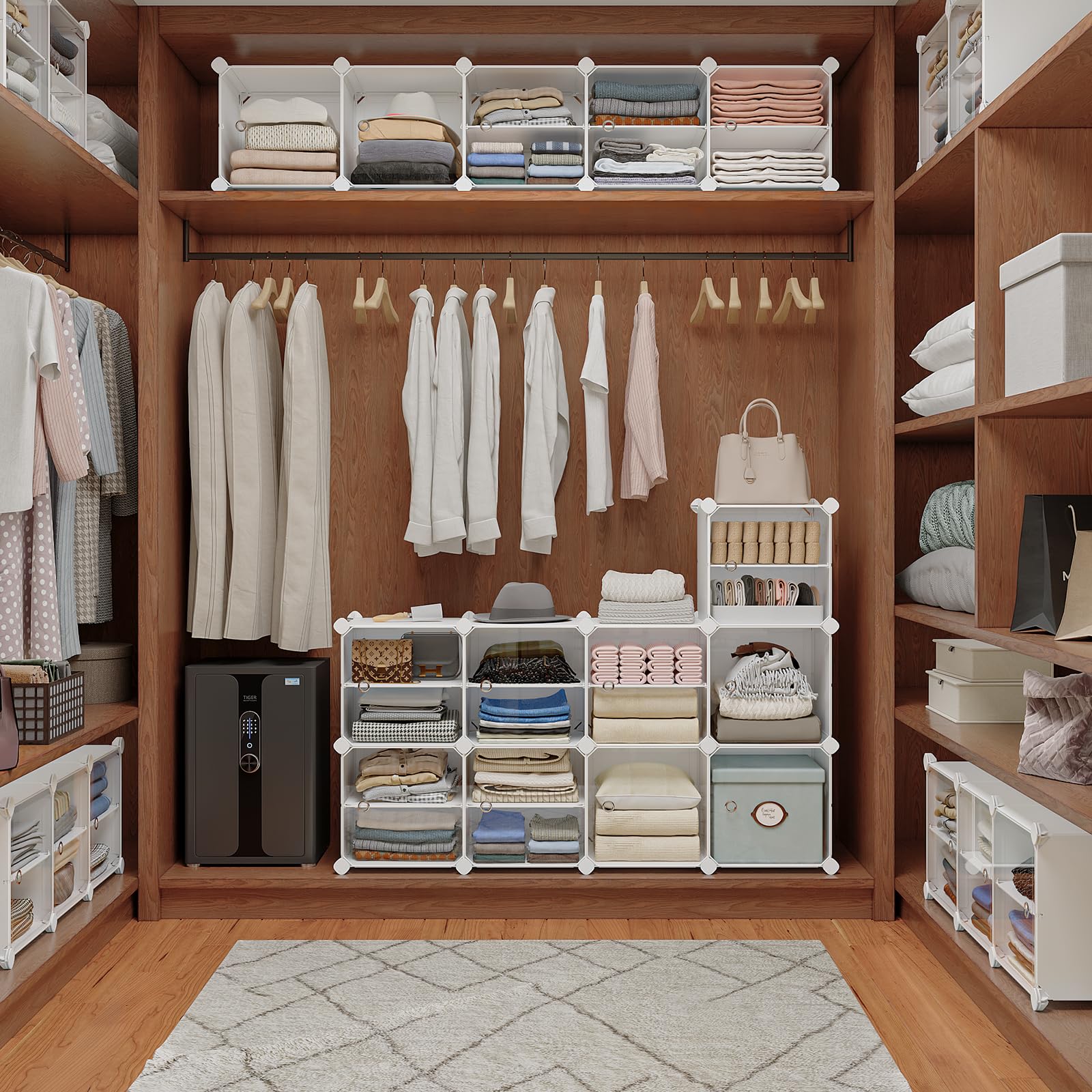 Cubby Closet Storage Ideas Closet Organizer Ideas For Maximizing