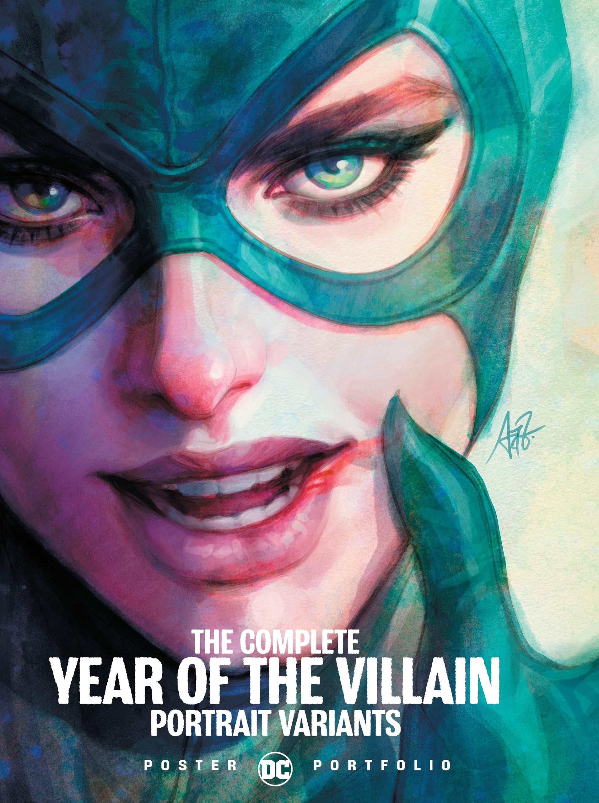 The Complete Year of the Villain: Portrait Variants: DC Comics, Inc ...