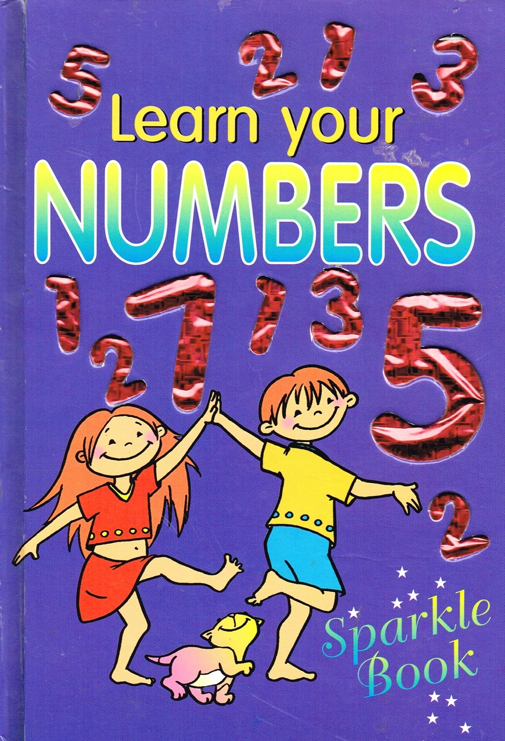 Learn Your Numbers Sparkle Book: -: 9781740470032: Amazon.com: Books