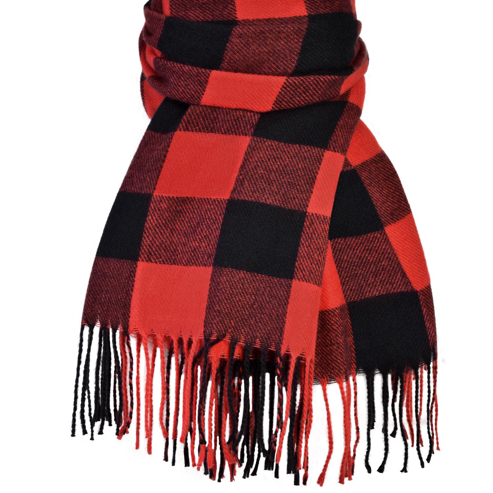 Snapklik.com : Scarf For Women, Womens Winter/Fall Scarf, Long Plaid ...