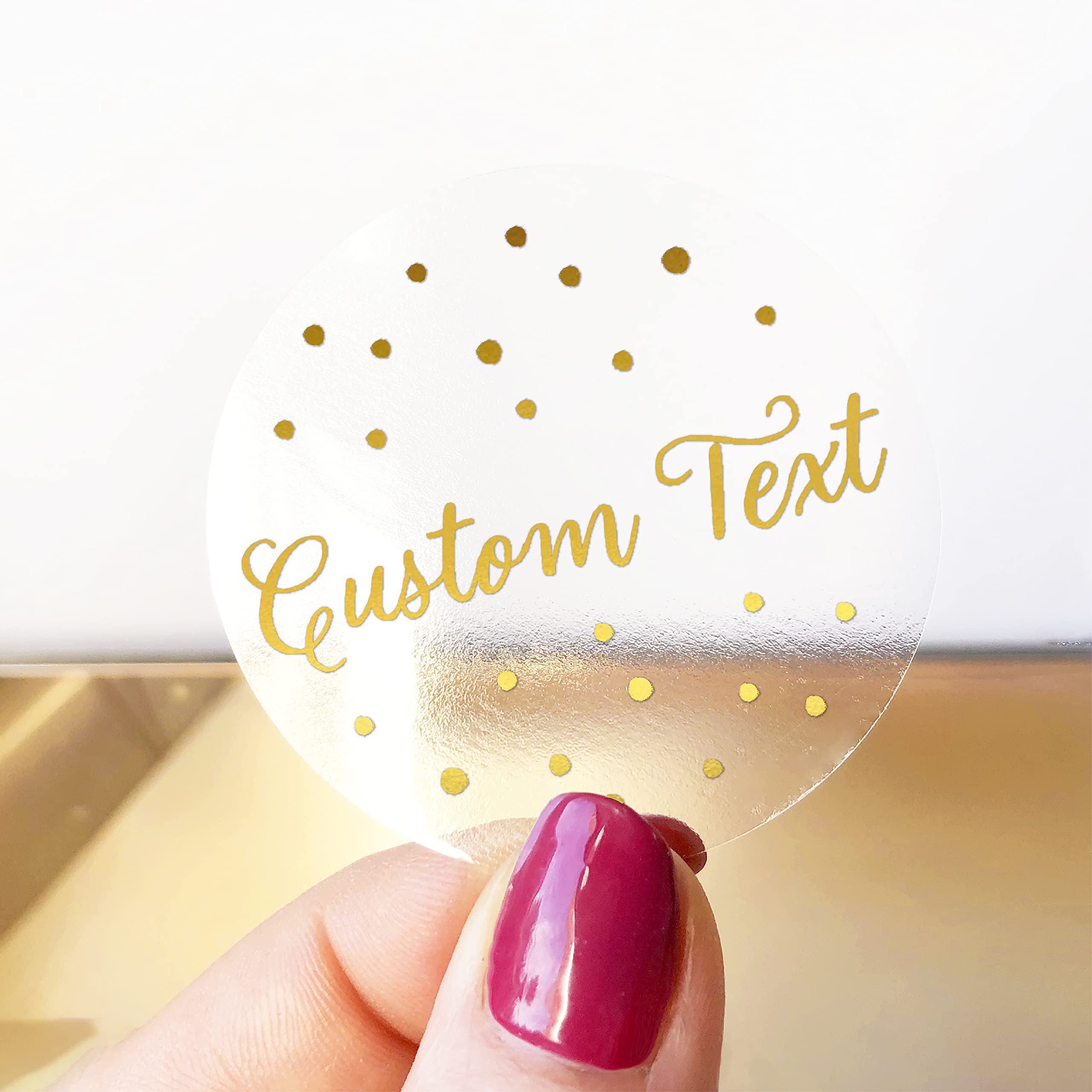 Buy Custom Product Label Stickers, Personalized Business Labels, Logo ...