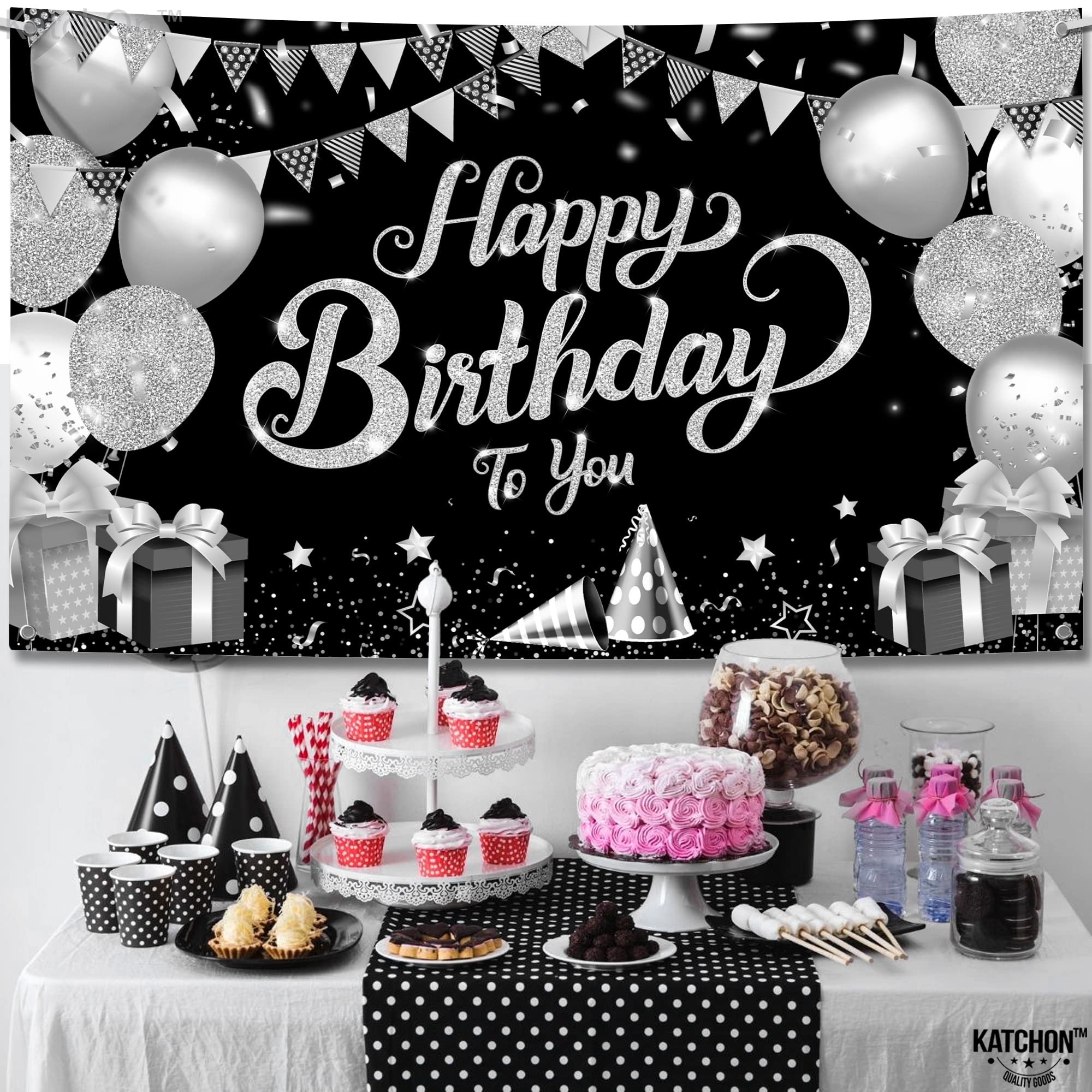 Birthday Black And White Ford Turns One \ Black & White Birthday