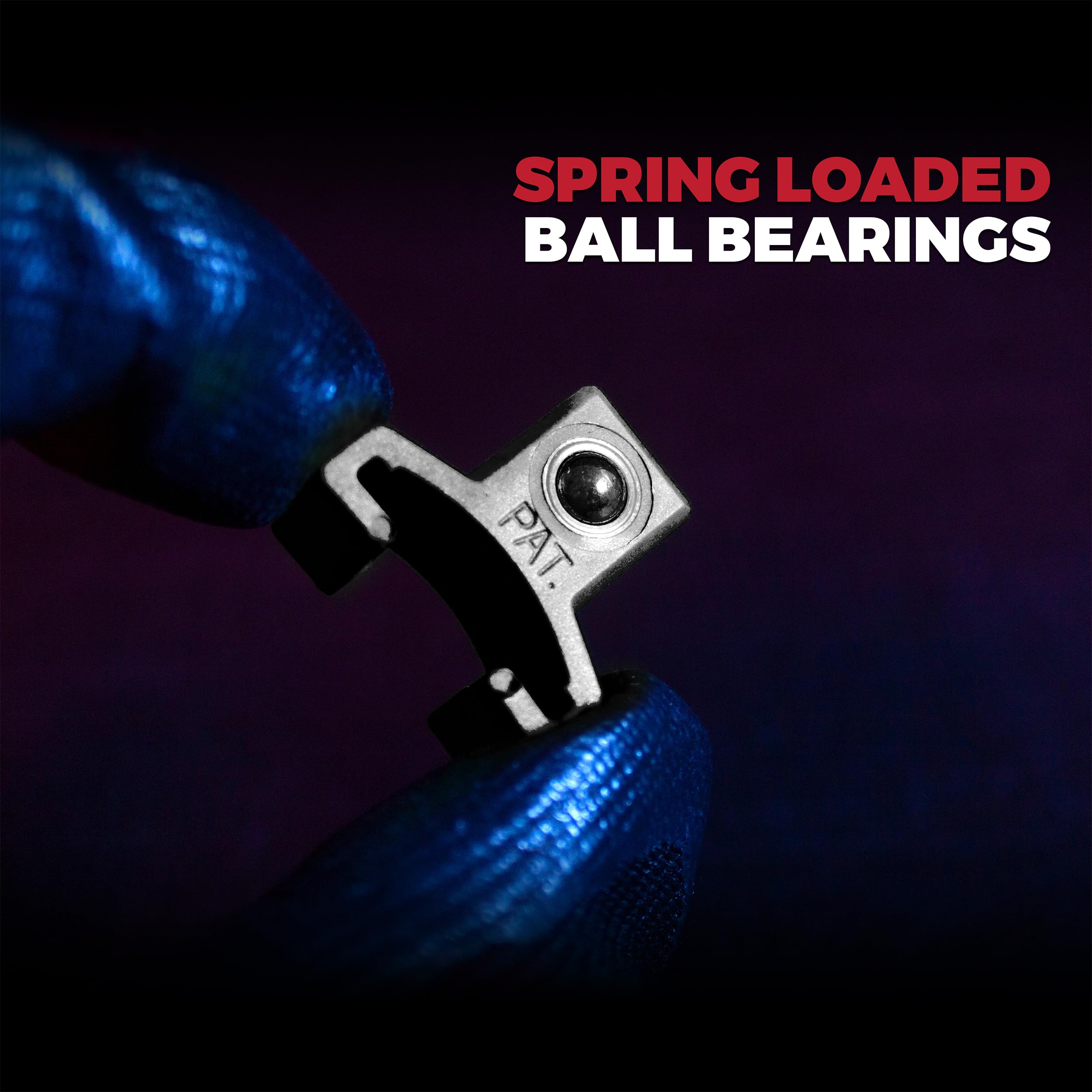 Snapklik.com : Olsa Tools Black Spring-Loaded Ball Bearing Socket Clips ...