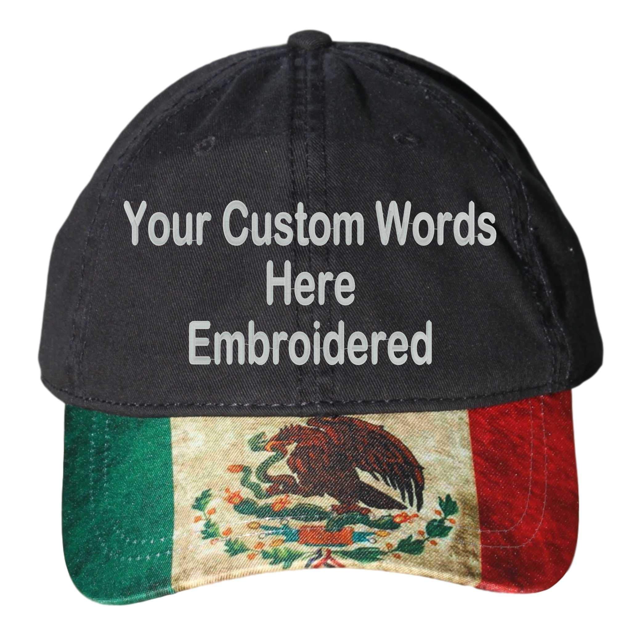 Embroidery On Cap Bills | Free Embroidery Patterns