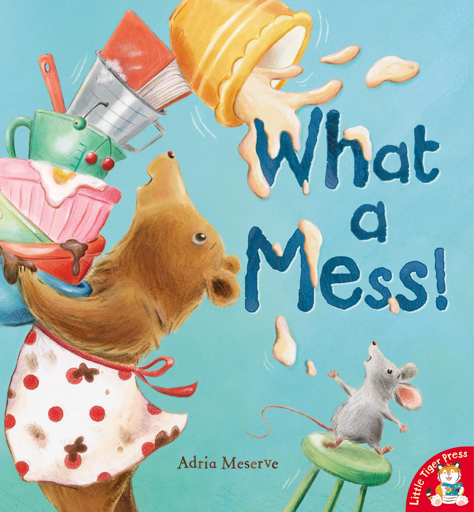 What a Mess!: Amazon.co.uk: Meserve, Adria: 9781848954762: Books