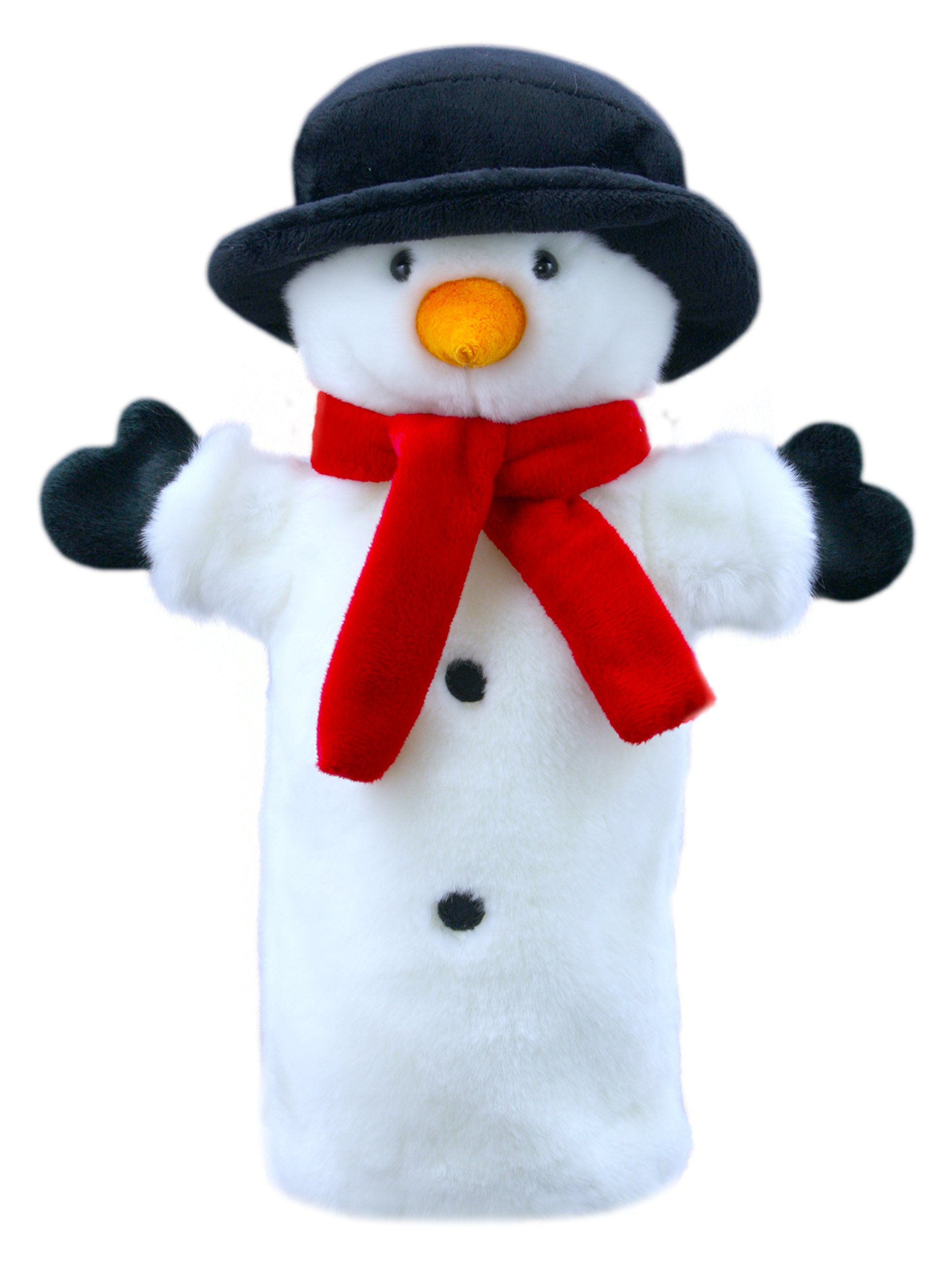 The Puppet Company - Long-Sleeved - Snowman, PC006061 : Amazon.co.uk ...