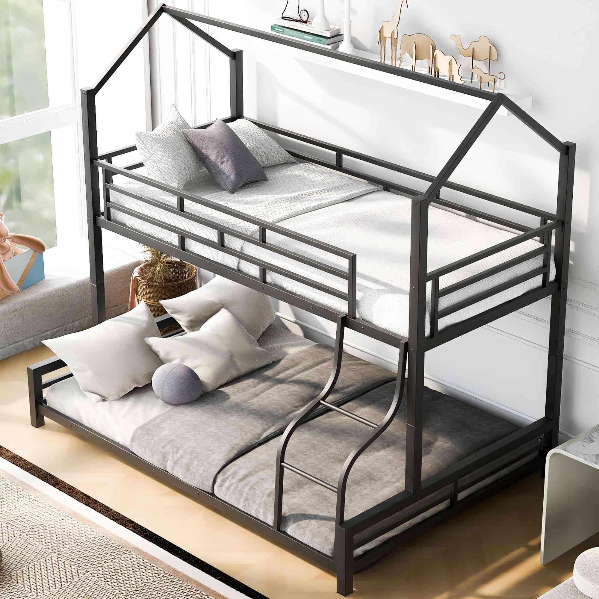 Estructura De Litera De Metal LITERAS ESTRUCTURA METÁLICA Muebles