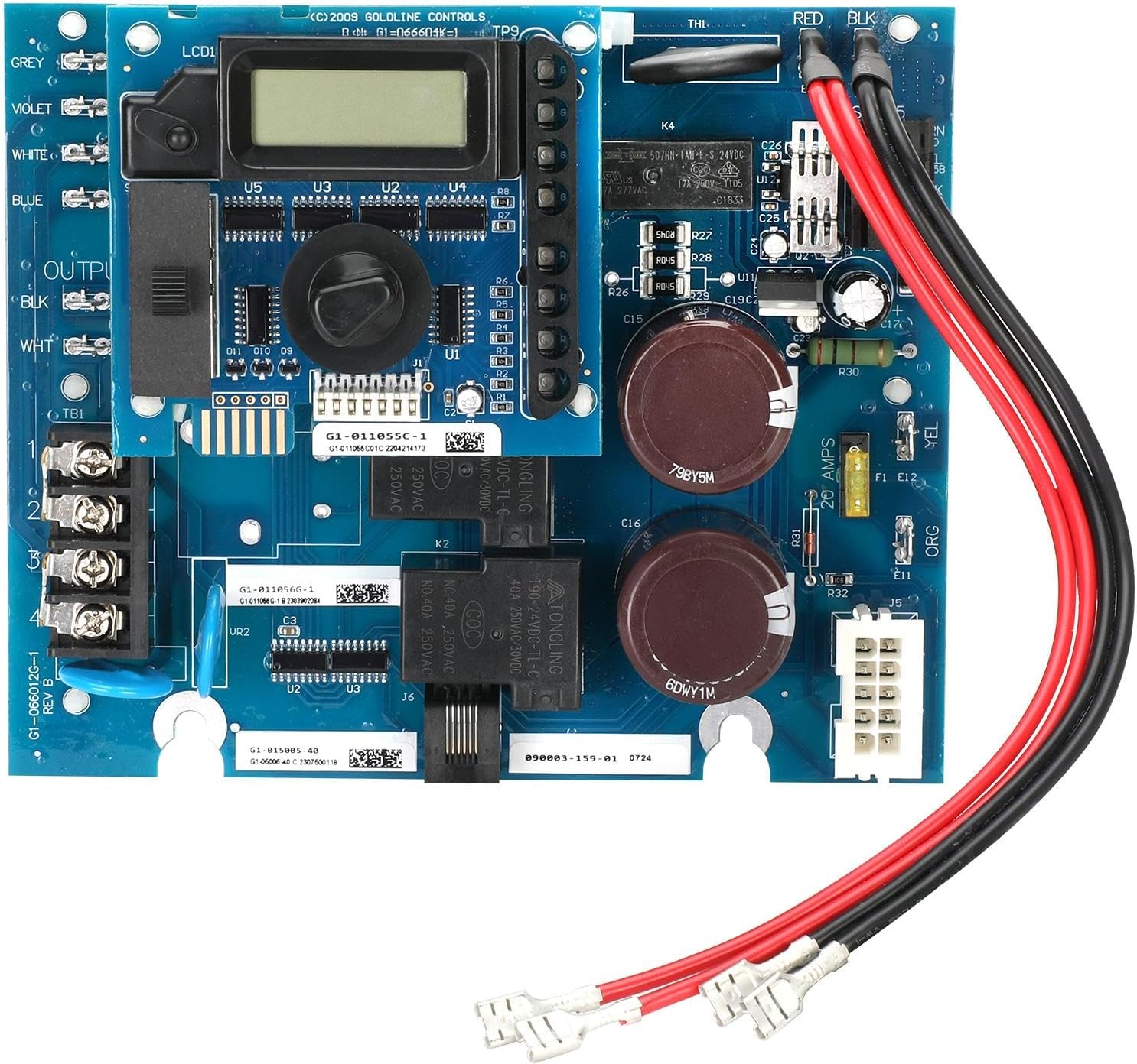 Amazon.com: 2025 Upgraded GLX-PCB-RITE Main Circuit Board & GLX-PCB-DSP ...