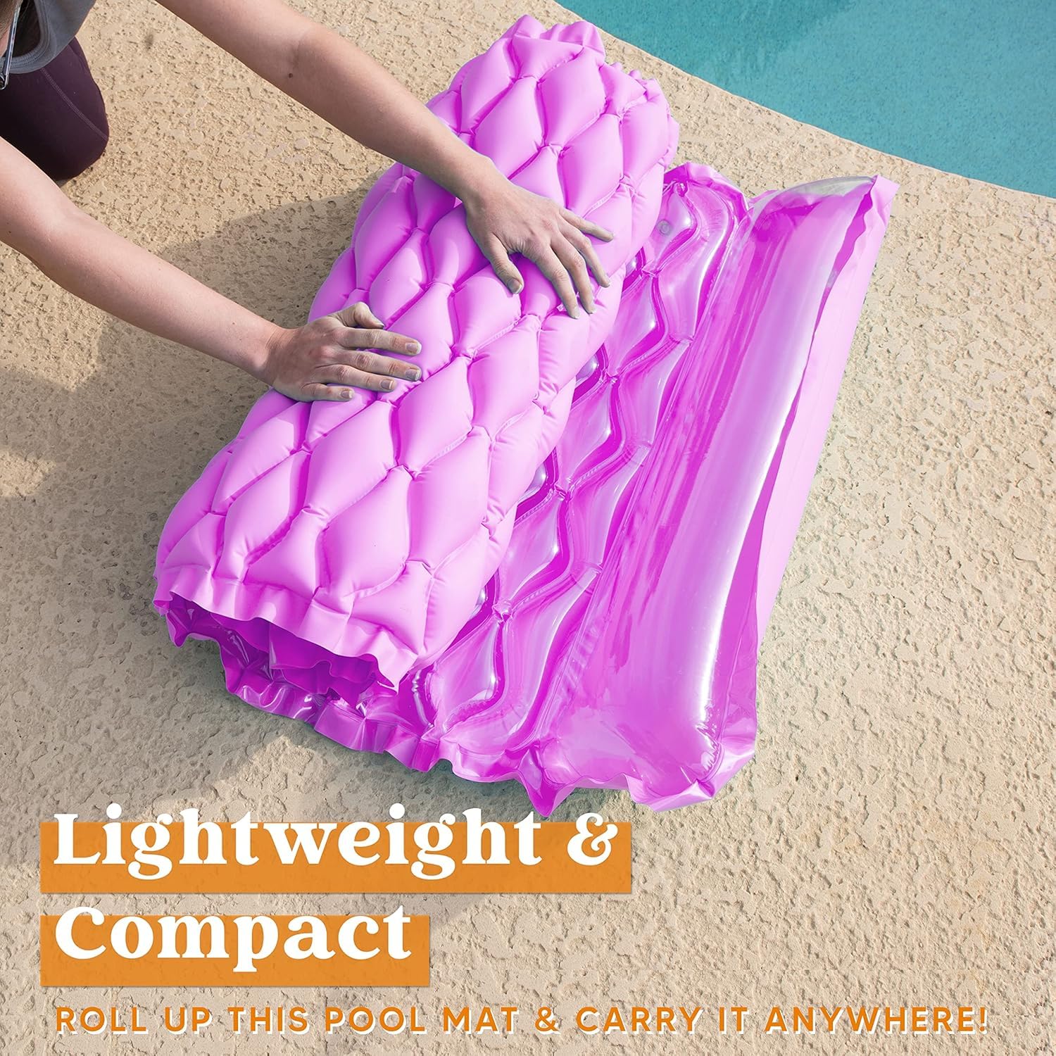 Snapklik.com : SLOOSH Inflatable Pool Floats Raft,Floating Lounge For ...