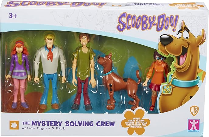 SCOOBY-DOO ACTION FIGURE MULTI PACK Scooby-Doo Toys, Action Figures ...