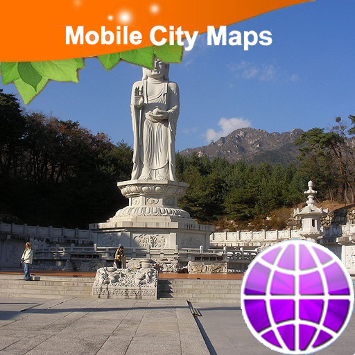 Daegu Street Map - App on Amazon Appstore