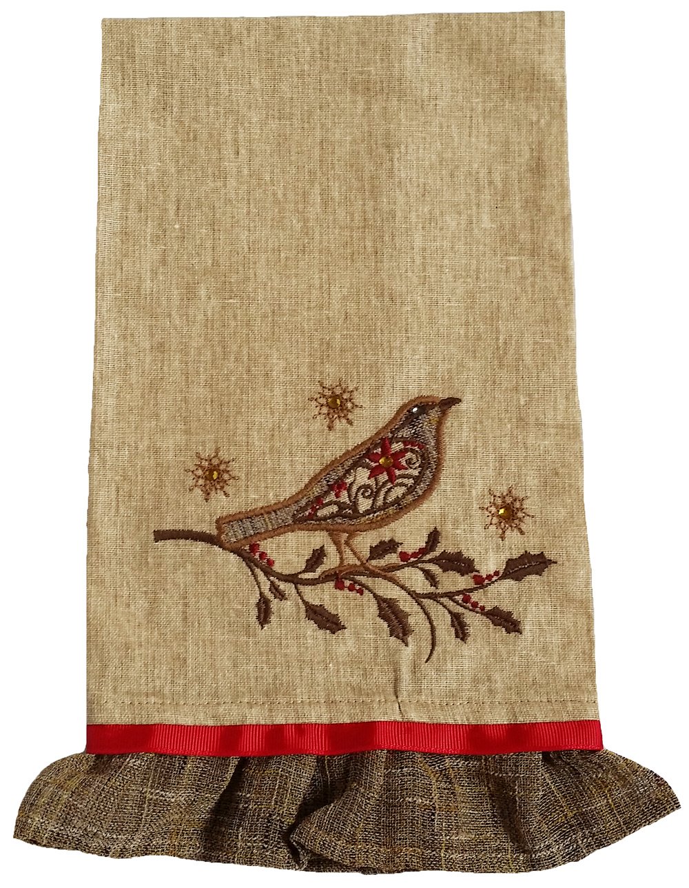 Embroidery Towel Toppers | Free Embroidery Patterns