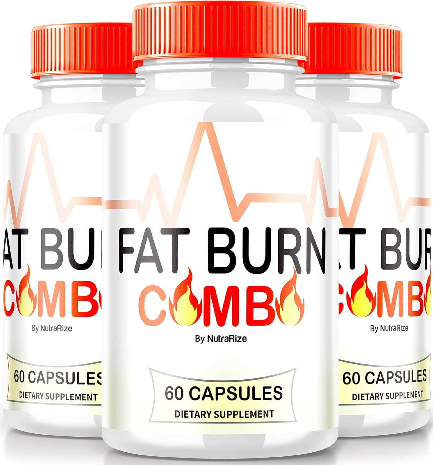 Amazon.com: (3 Pack) Fat Burn Combo Capsules, FatBurn Combo Keto ...