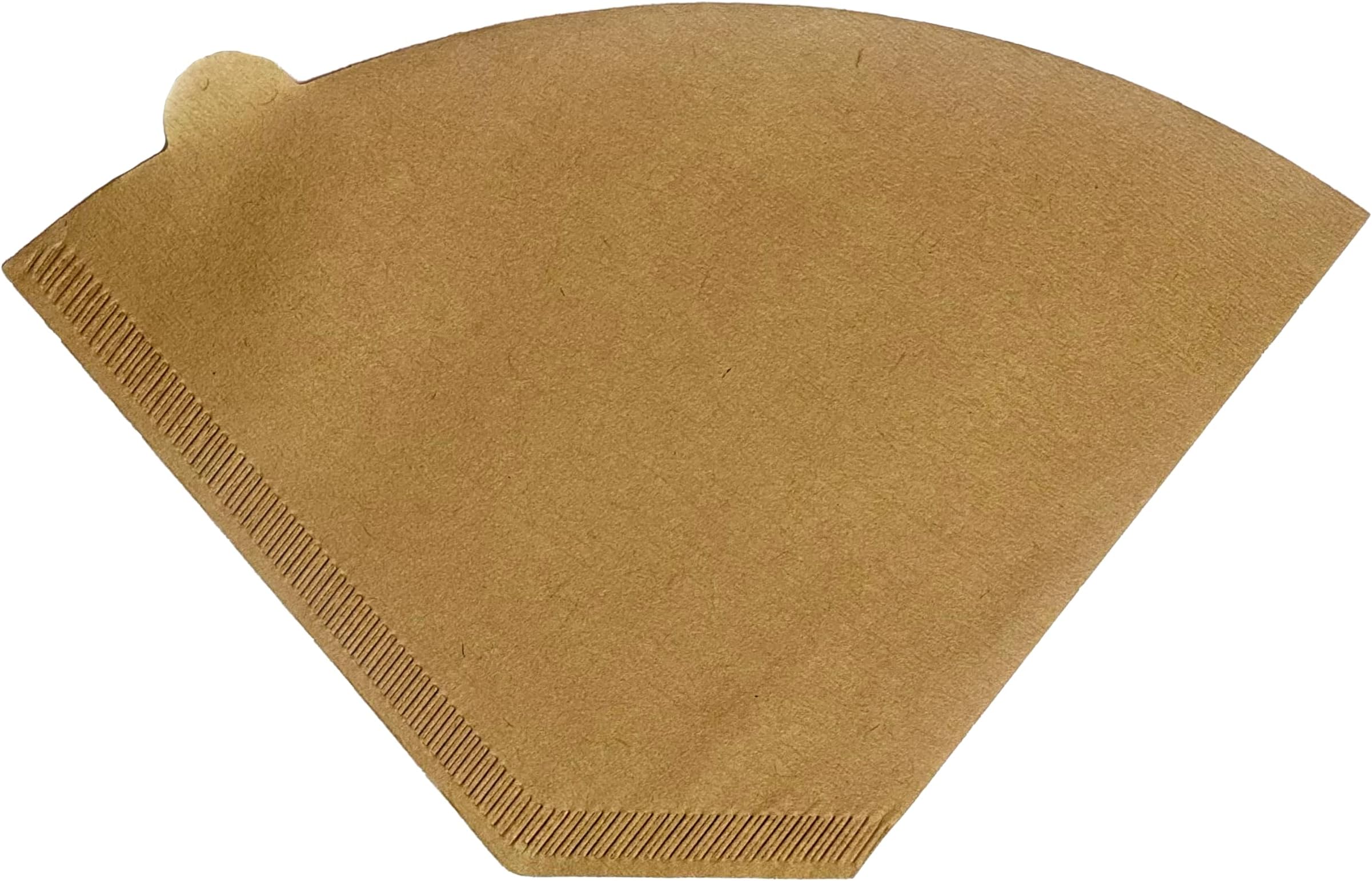 Amazon.com: Natural, Unbleached, Coffee Filters Biodegradable and ...