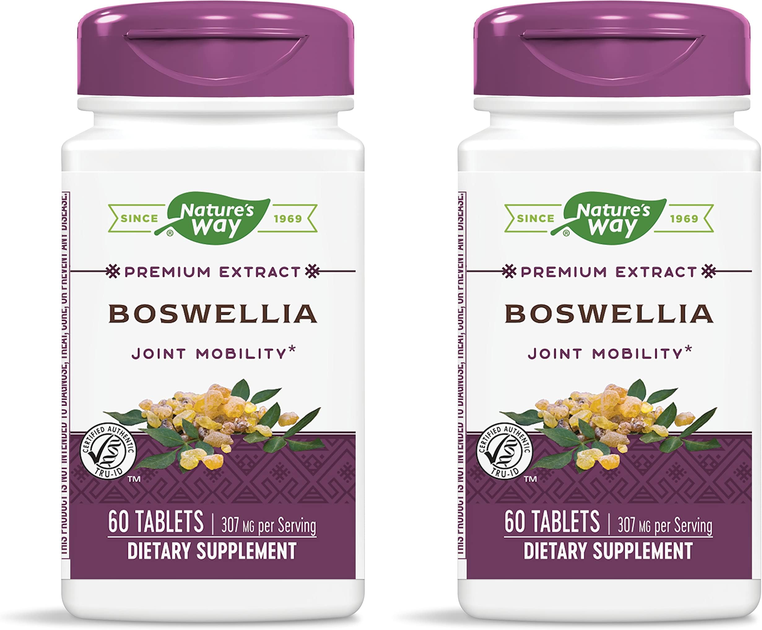 Amazon.com: Nature's Way Boswellia - Supports Joint Mobility* - 307 mg ...