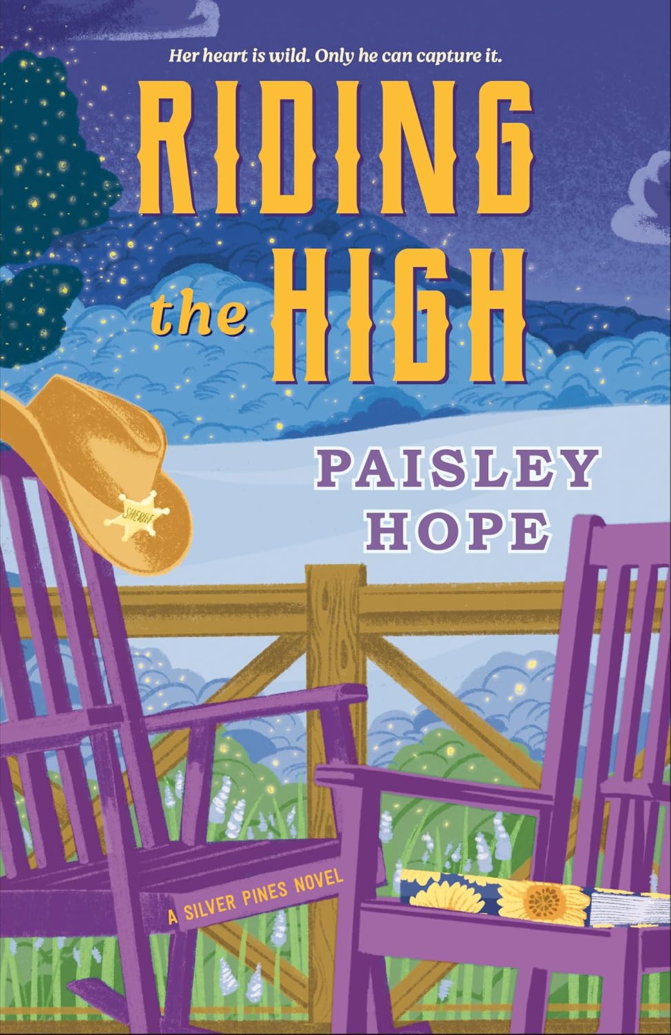 Riding the High: A Silver Pines Novel (Silver Pines Ranch Series) - Kindle edition by Hope ...