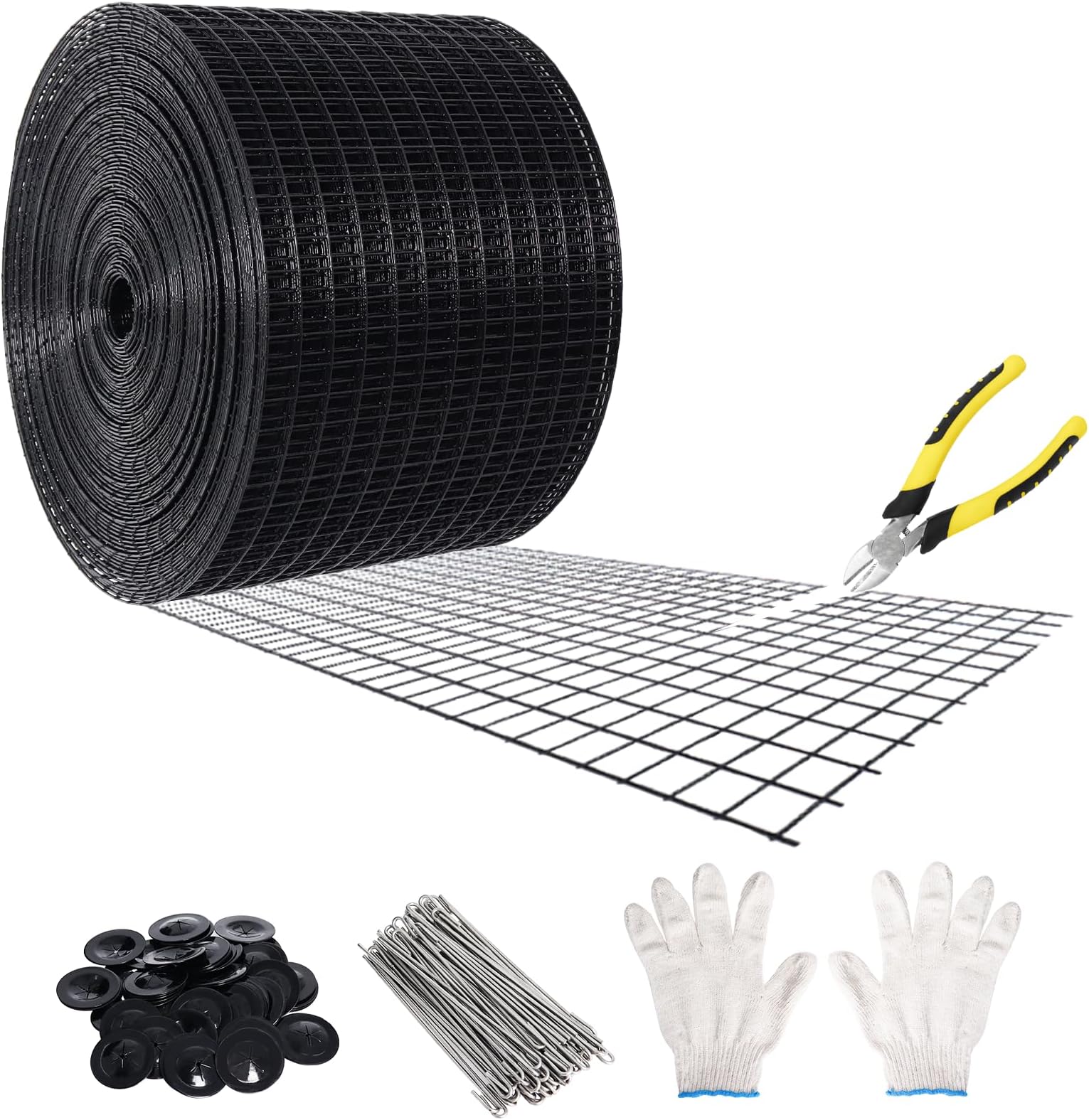 Amazon.com : 8in X 100ft Solar Panel Bird Guard,Solar Panel roof ...