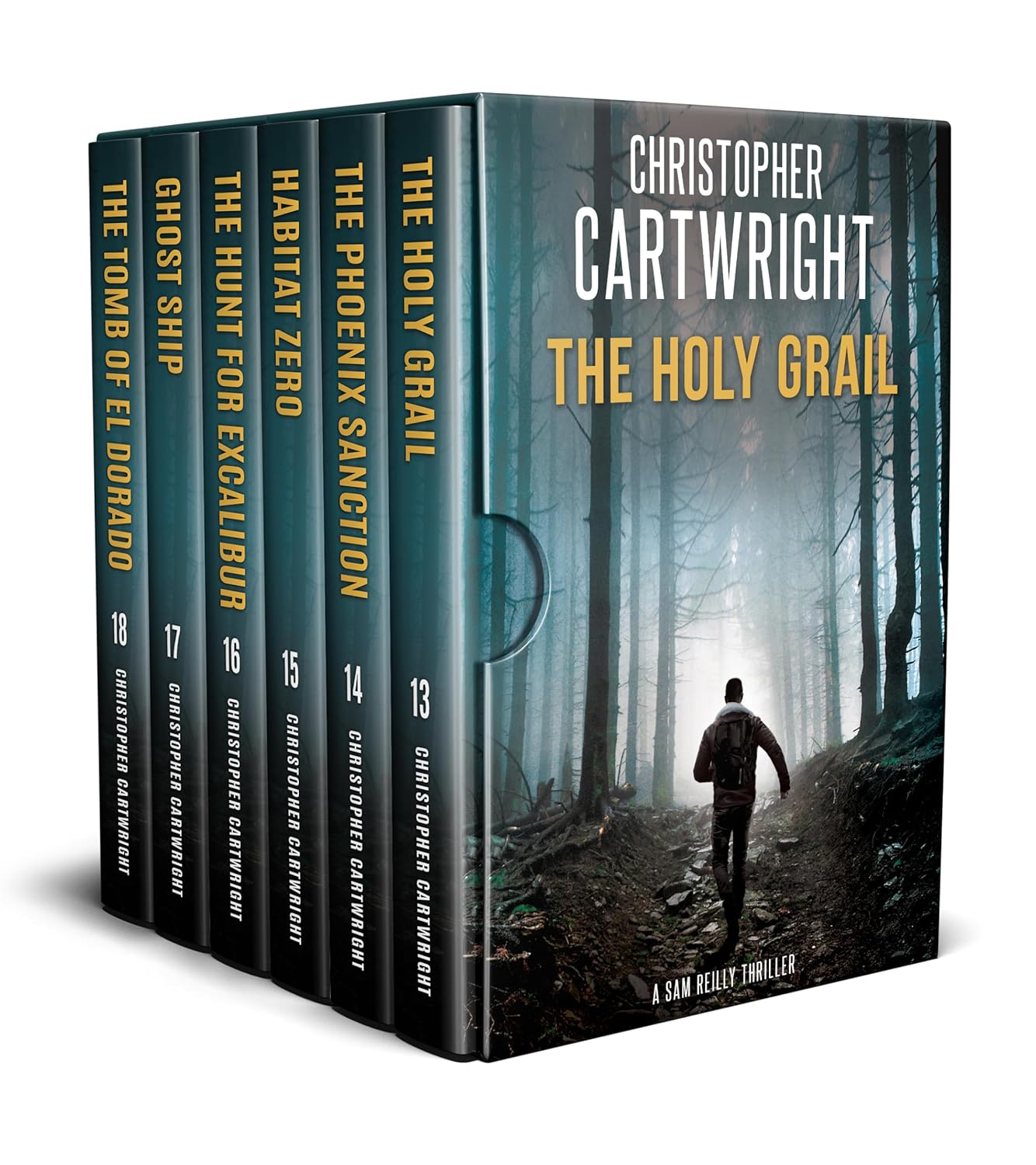 The Sam Reilly Collection Volume 3 - Kindle edition by Cartwright ...