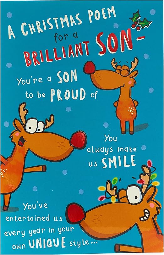 Christmas Card For Son Son Christmas Card Funny Christmas Card For christmas-card-for-son-son-christmas-card-funny-christmas-card-for