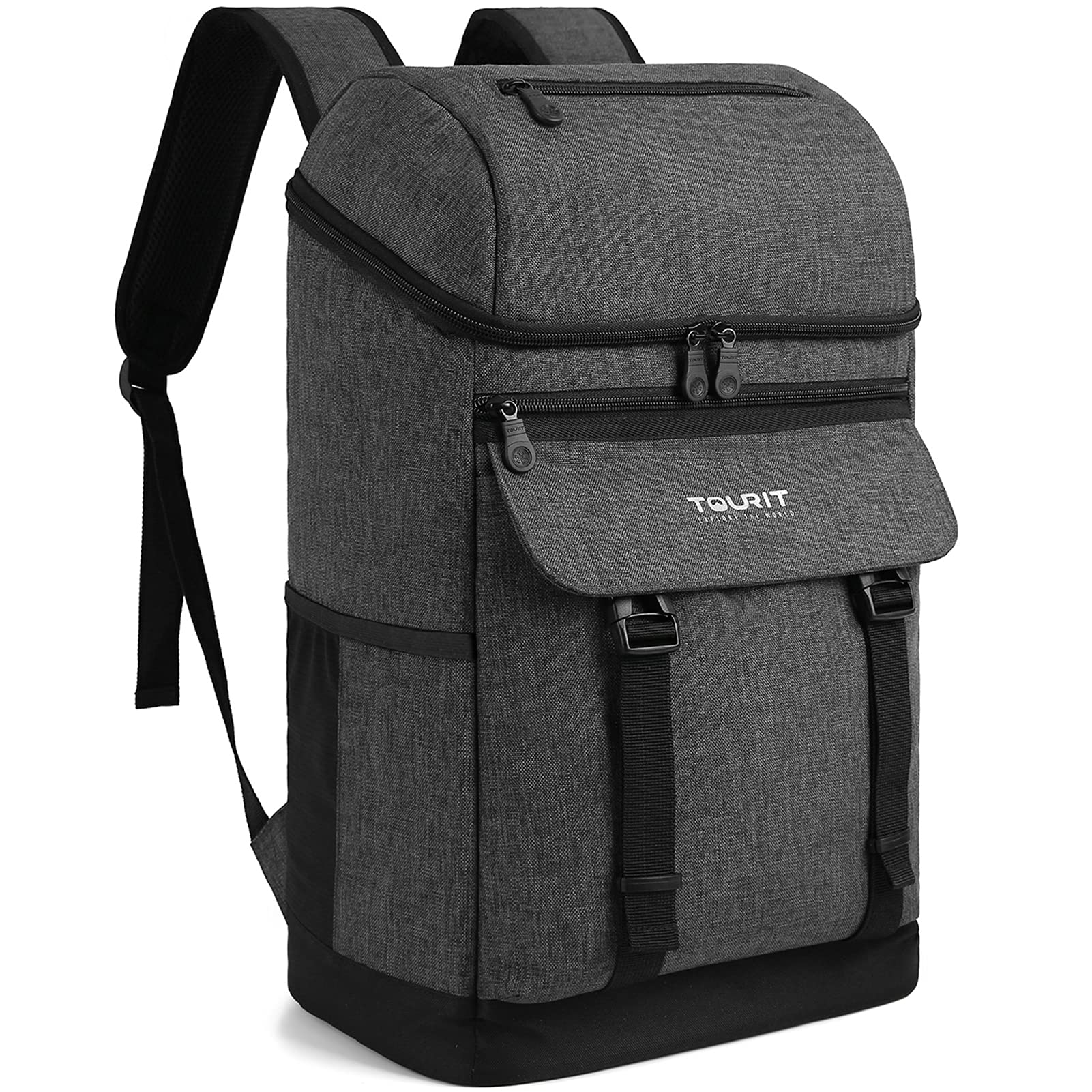 TOURIT Backpack Cooler Leak Proof 28 Cans Cooler Backpack Insulated ...