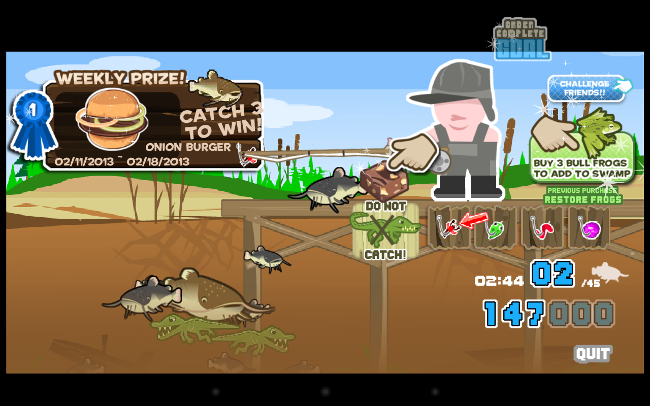 Catfish Fry, Free Version - App on Amazon Appstore