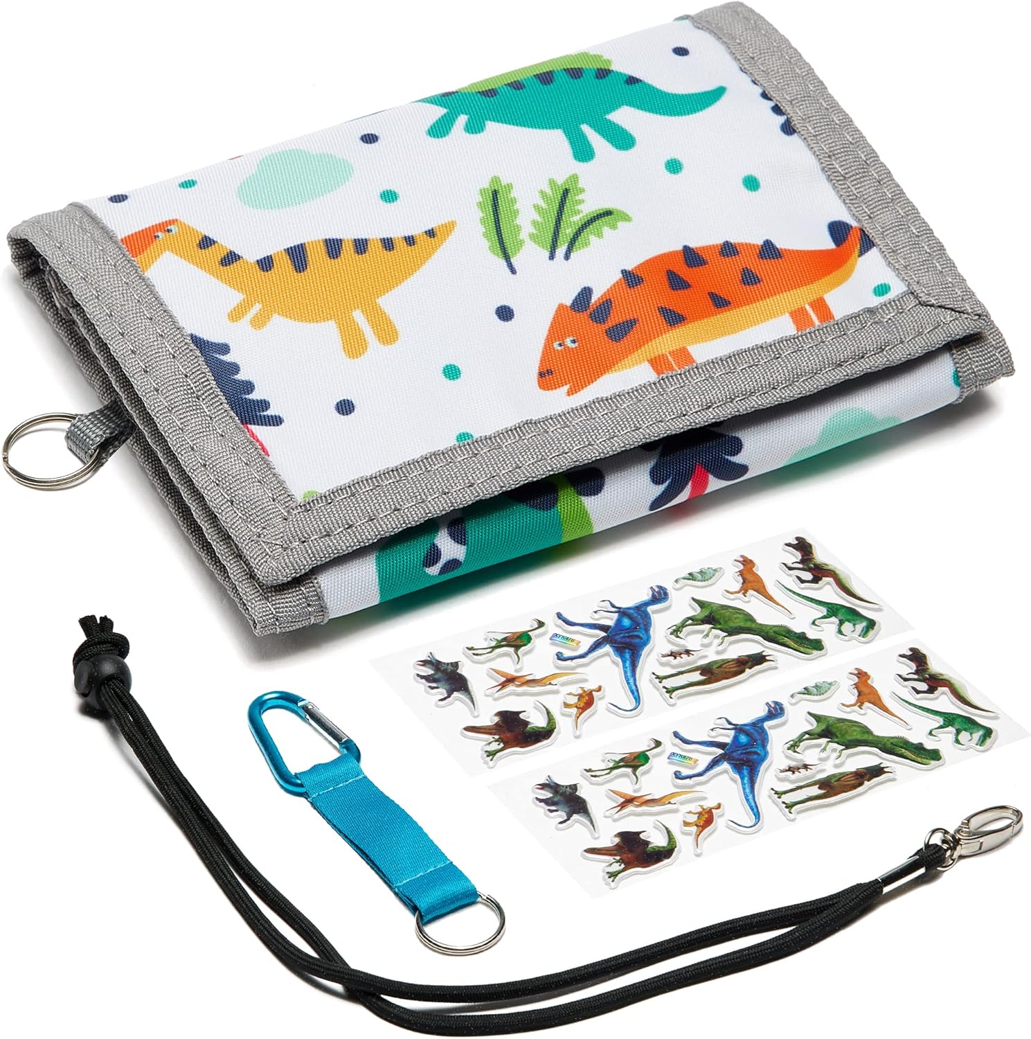 Amazon.com: Kids Wallet for Boys Girls Ages 6-18 Trifold, Toddler ...