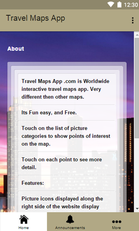 Travel Maps App - App on Amazon Appstore