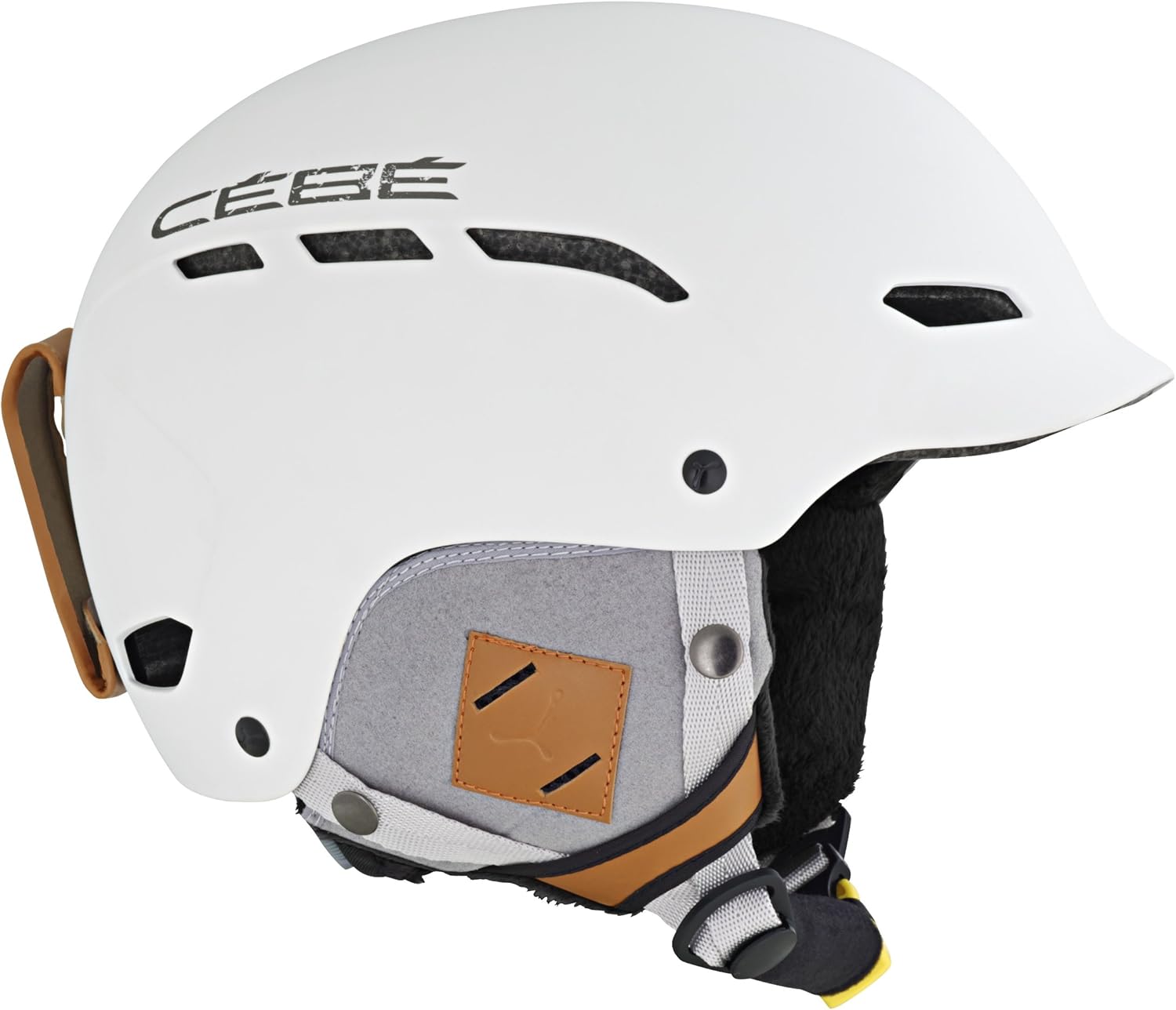 Cébé Helmet Dusk Push, Casco de esquí, Unisex Adulto, Blanco (Dusk ...