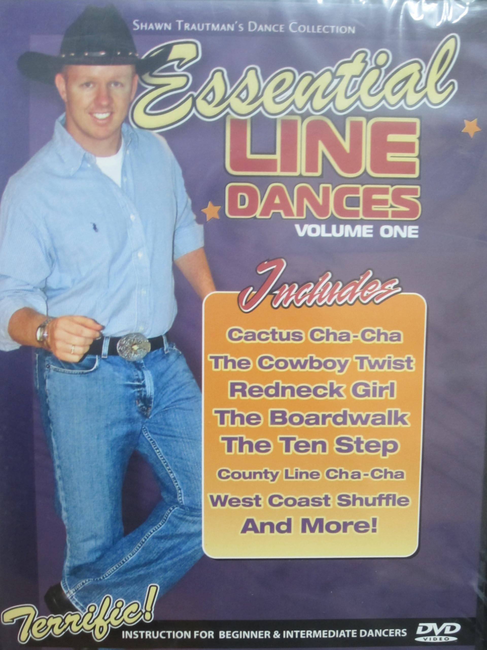 Amazon.com: Essential Line Dances Volume 1: Shawn Trautman's Learn to ...