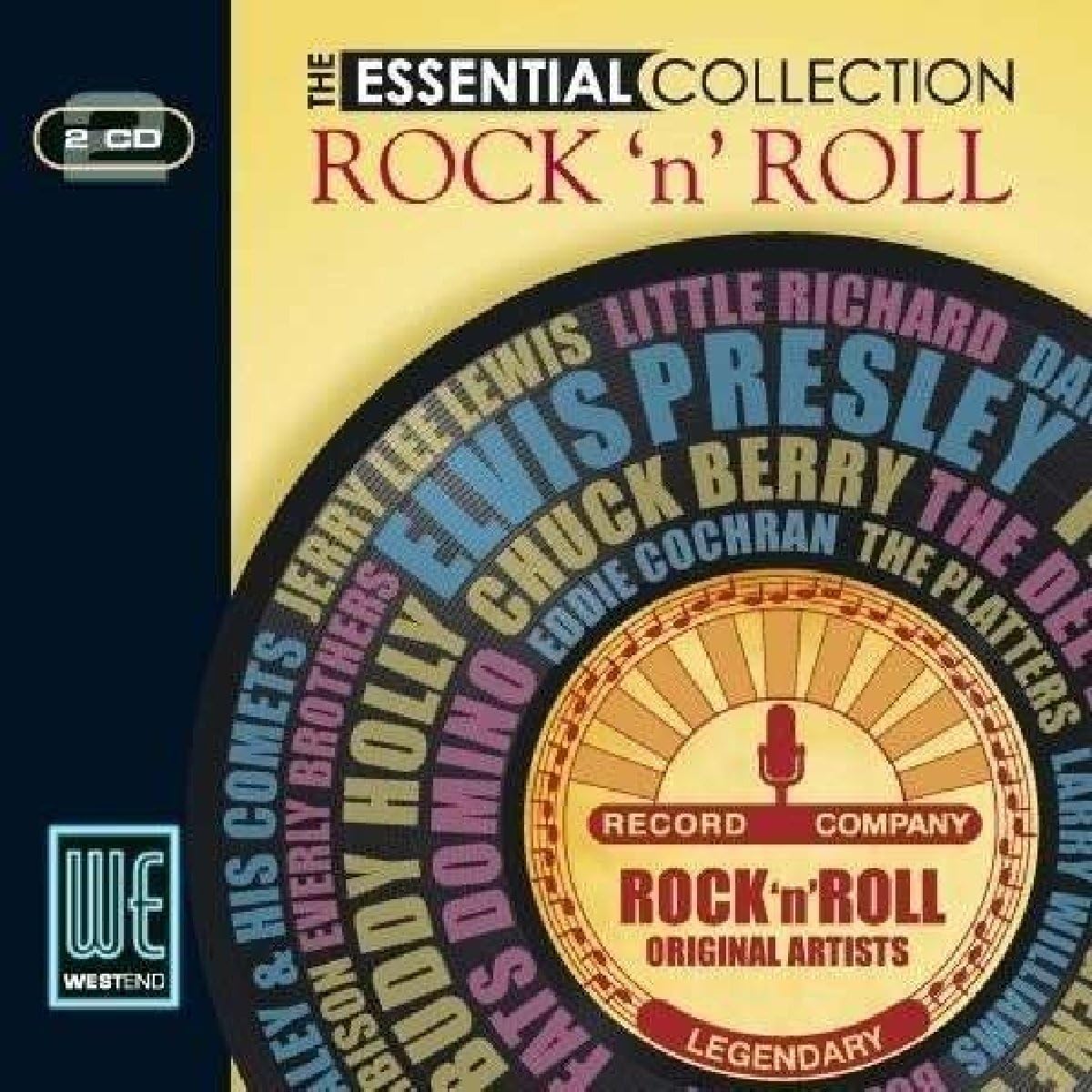 Rock 'n' Roll: the Essential Collection: Amazon.co.uk: CDs & Vinyl