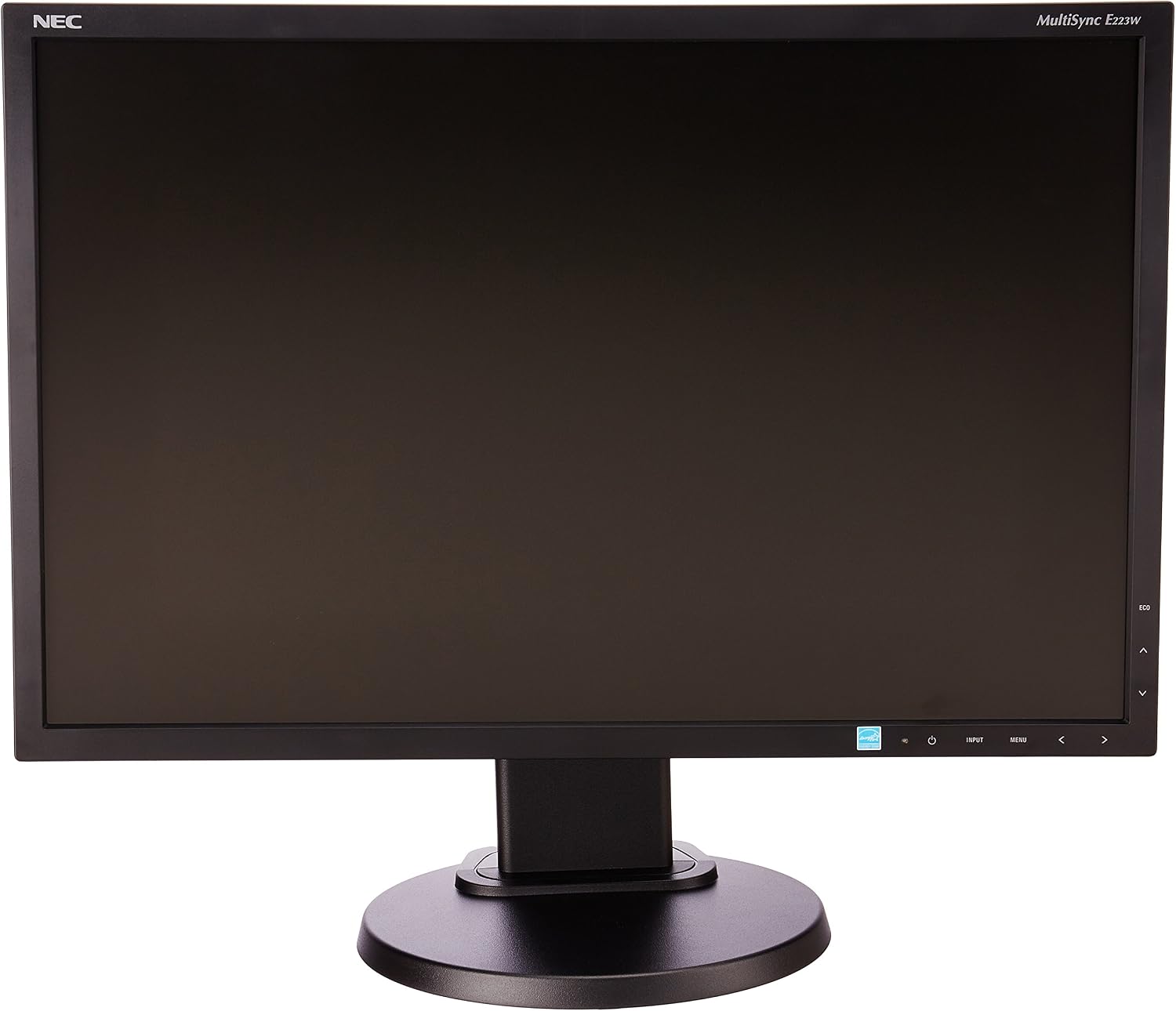 Amazon.com: NEC MultiSync E223W-BK 22-Inch Screen LCD Monitor : Electronics