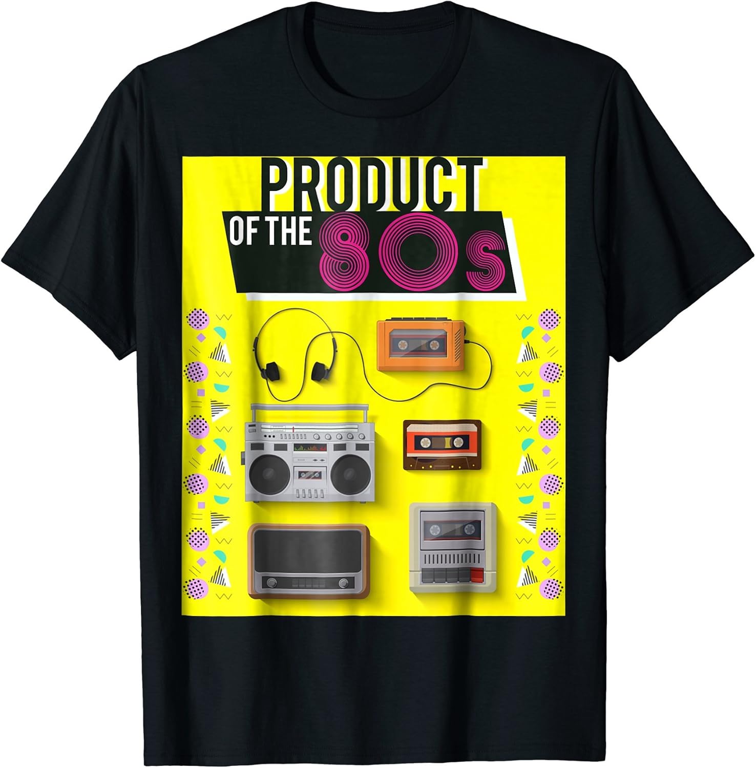 Amazon.com: I Love The 80s Eighties Shirt Culture Pop Flashback Classic ...