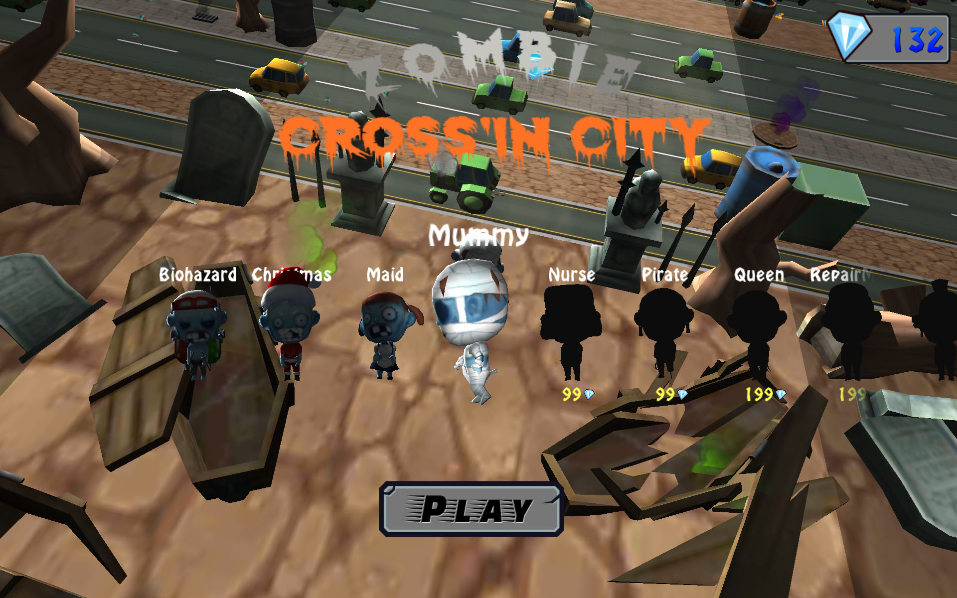 Zombie Cross'in Road - App on Amazon Appstore