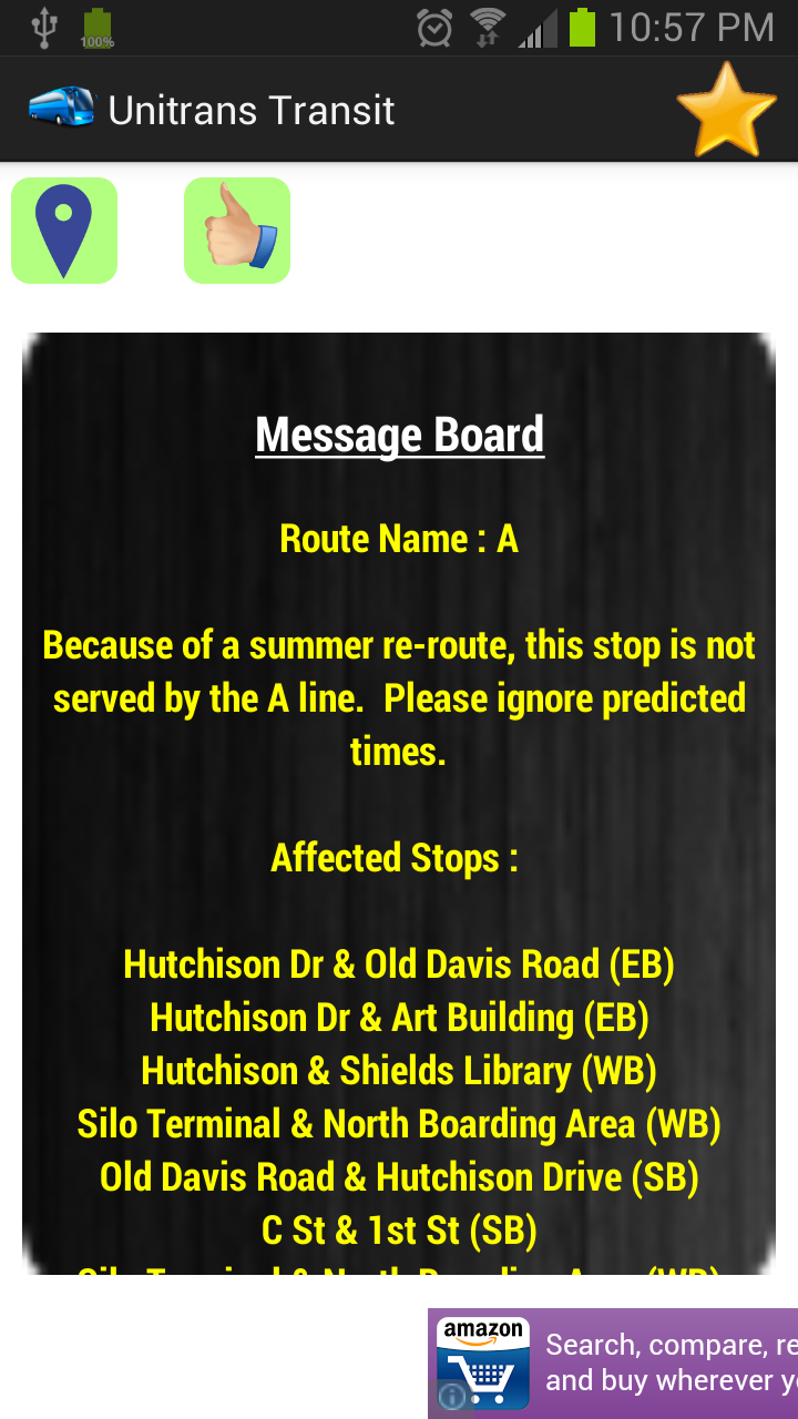 Unitrans City of Davis Transit - App on Amazon Appstore