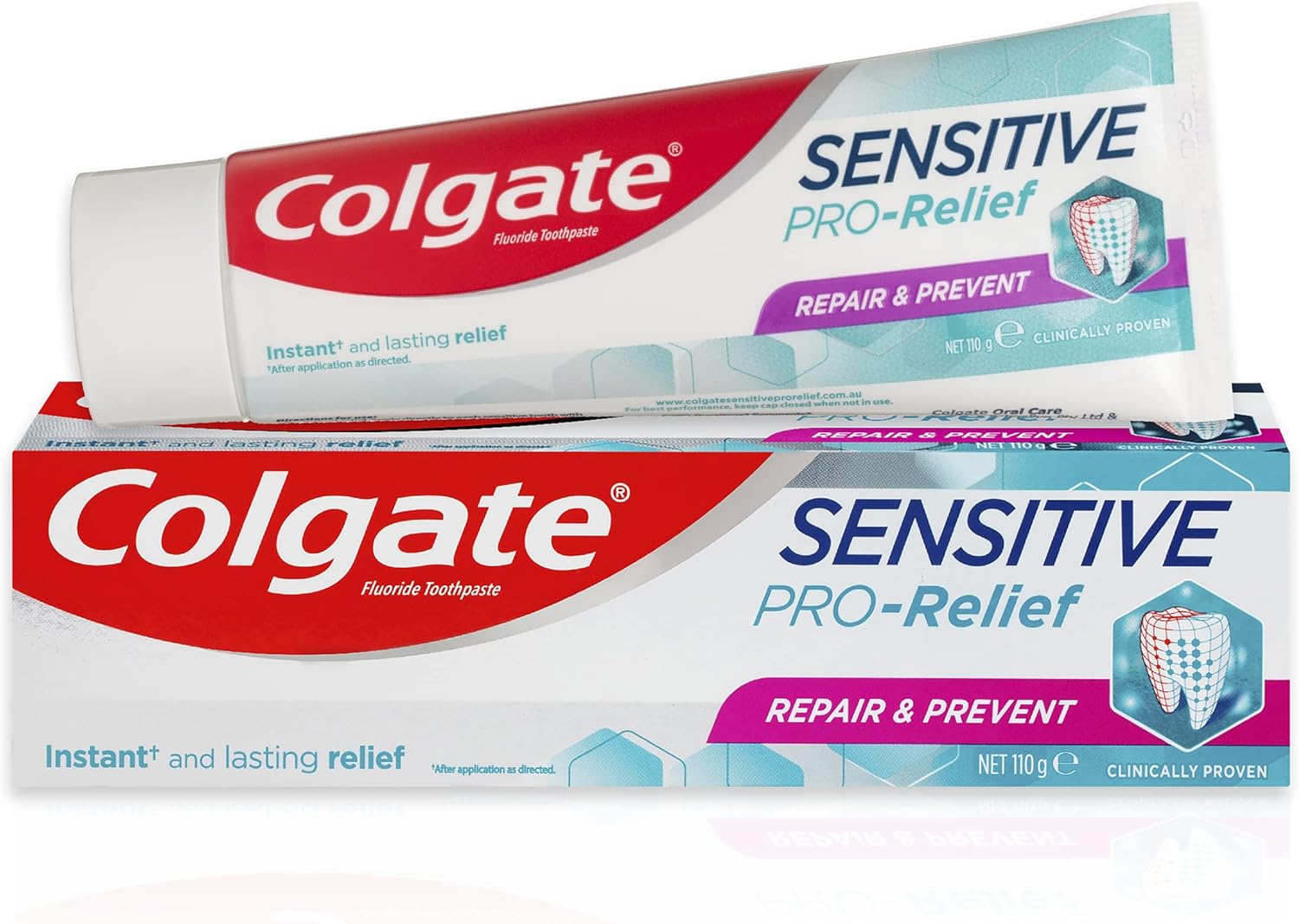 Colgate Sensitive Pro-Relief Repair and Prevent Toothpaste, 110g ...