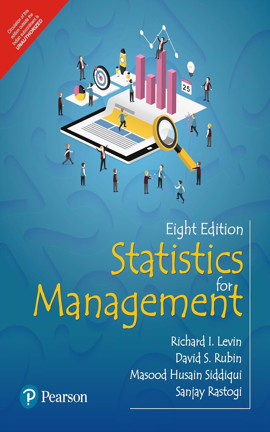 Statistics for Management eBook : Richard, I. Levin: Amazon.in: Kindle ...