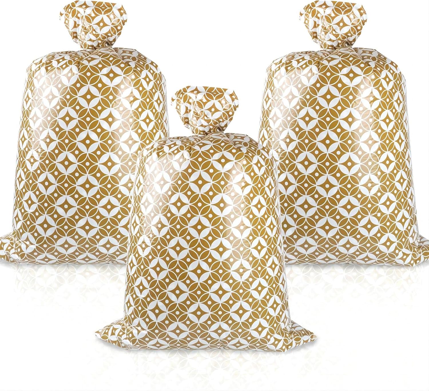 Amazon.com: HANSWARE Extra Large Christmas Gift Bag for Presents,Shower ...