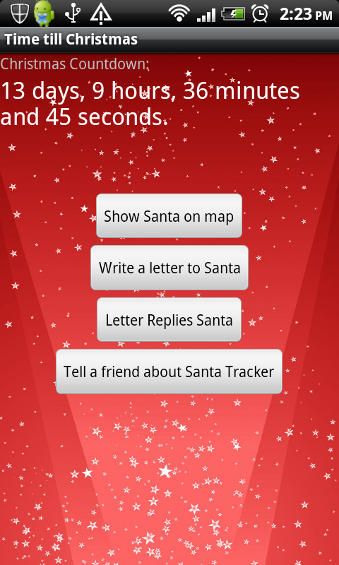 Santa Tracker - Santa on map with Letters to Santa:Amazon.com:Appstore ...