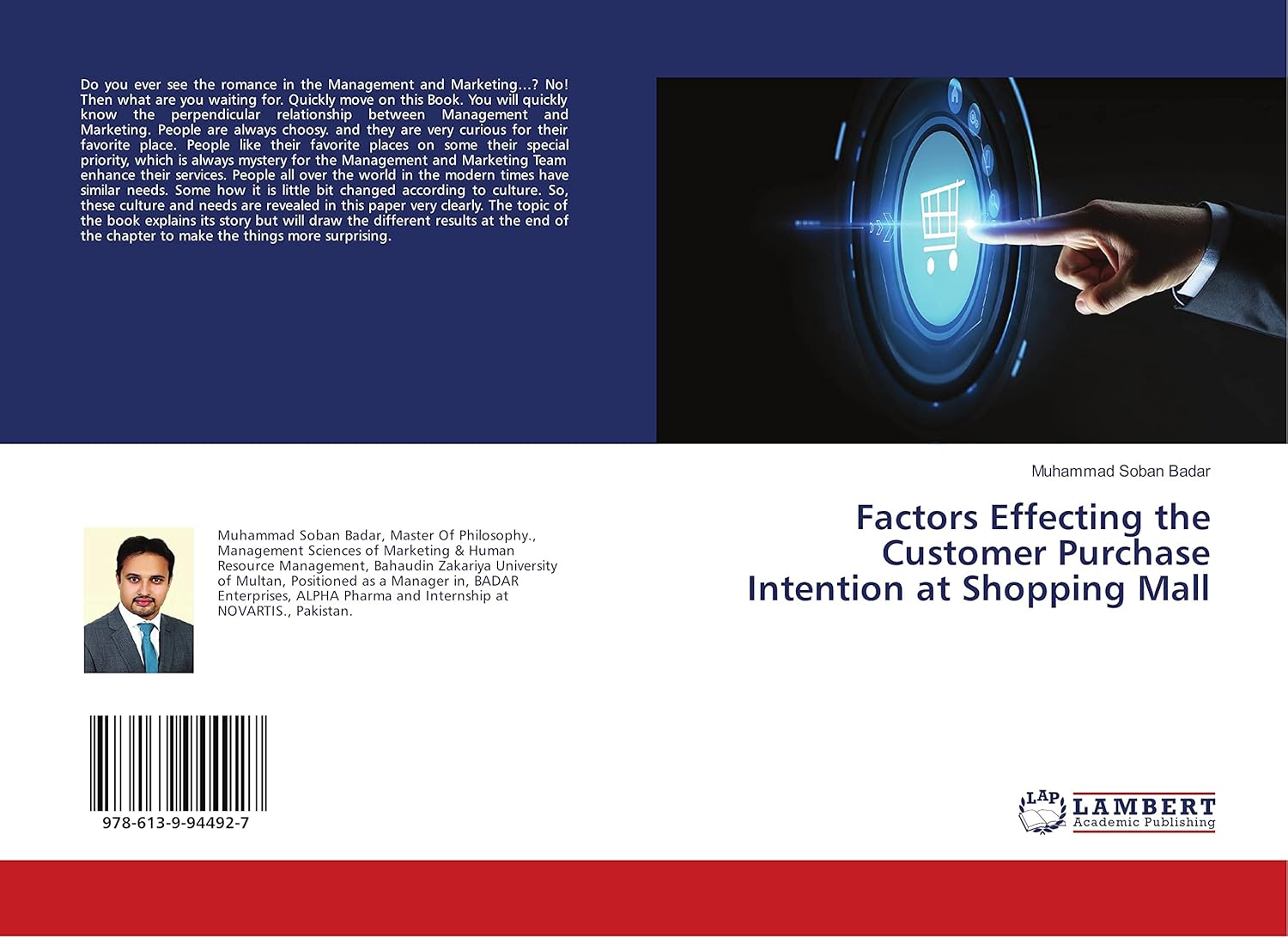 Factors Effecting the Customer Purchase Intention at Shopping Mall ...