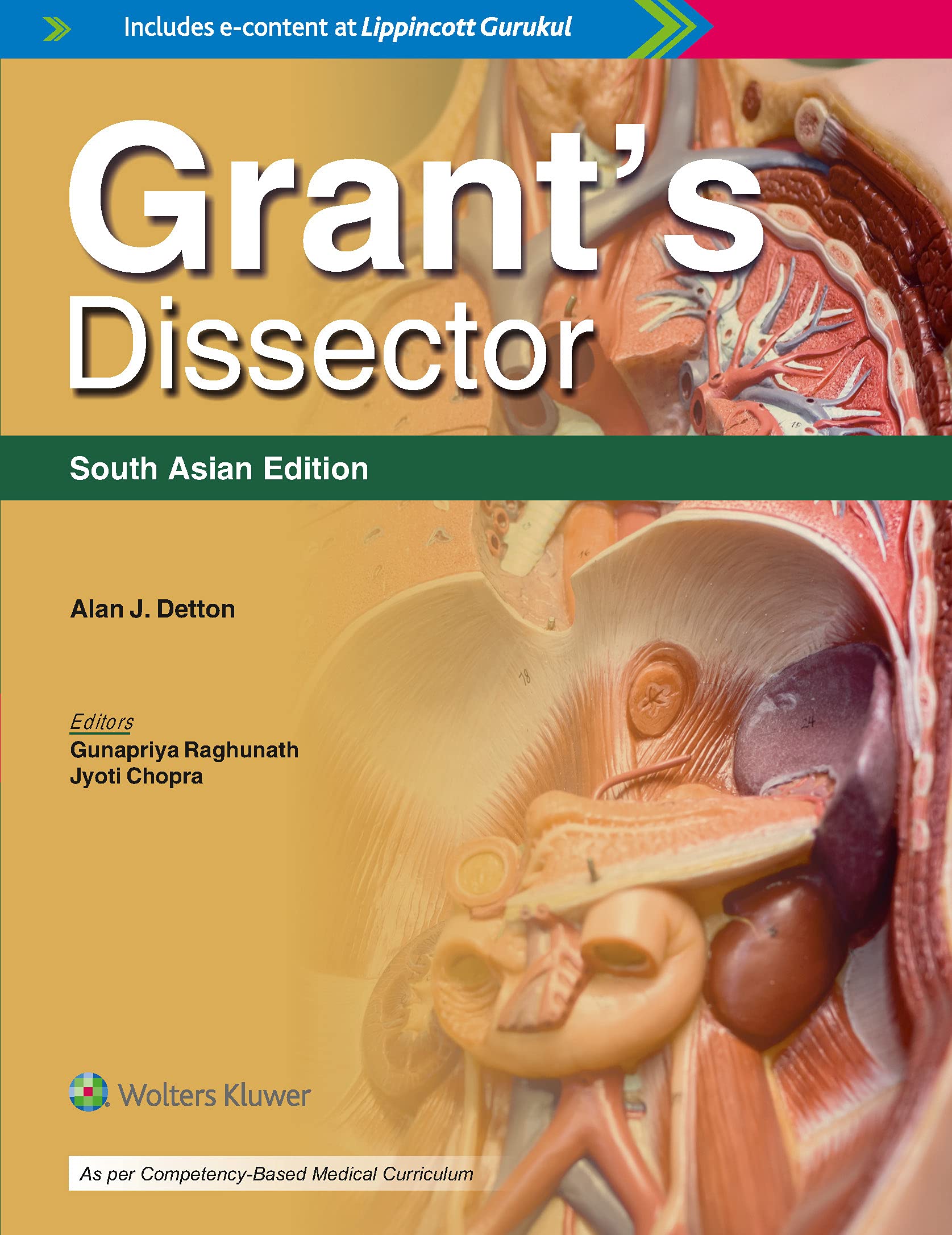 Grant’s Dissector (SAE): Gunapriya: 9789388696524: Amazon.com: Books