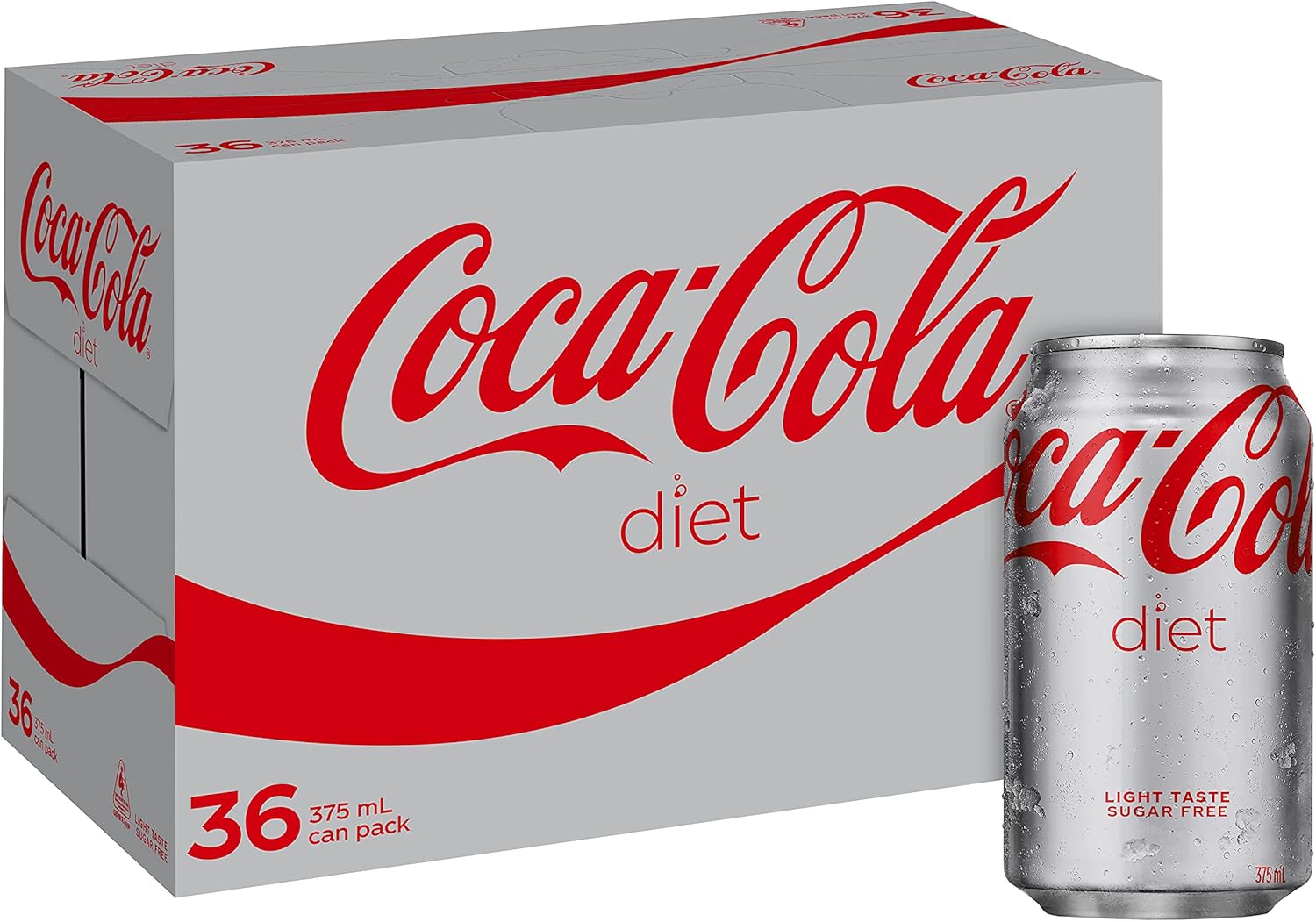Coca-Cola Diet Soft Drink, 13500 ml, 36 Count : Amazon.com.au: Pantry ...