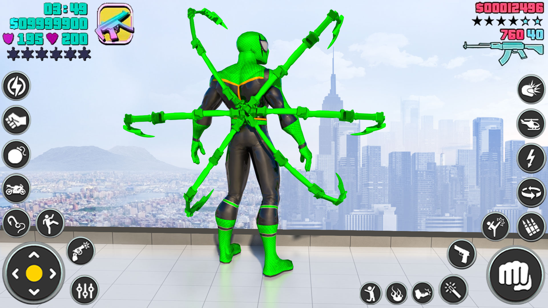 Epic Hero Spider: Rescue Fight Spider Rescue Missions | Black Spider ...