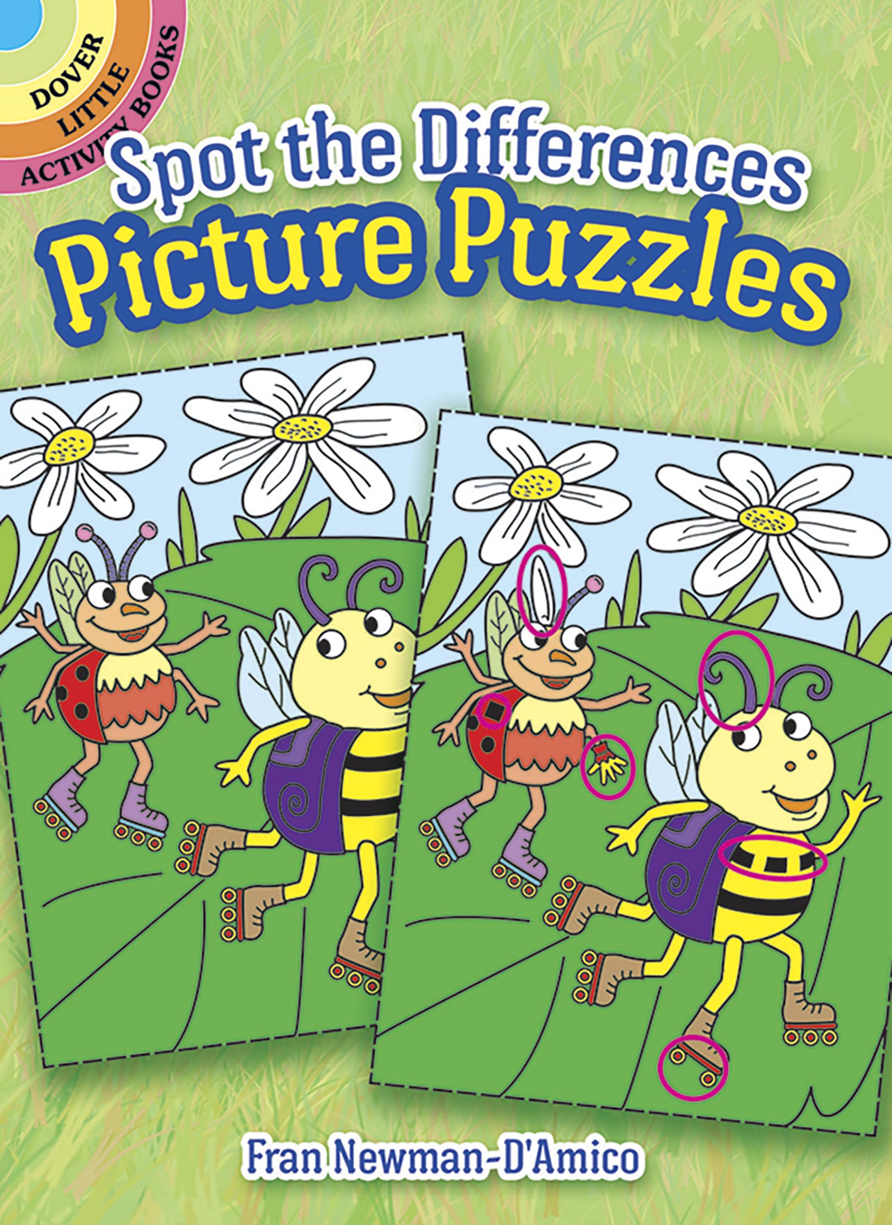 Spot the Differences Picture Puzzles (Dover Little Activity Books ...