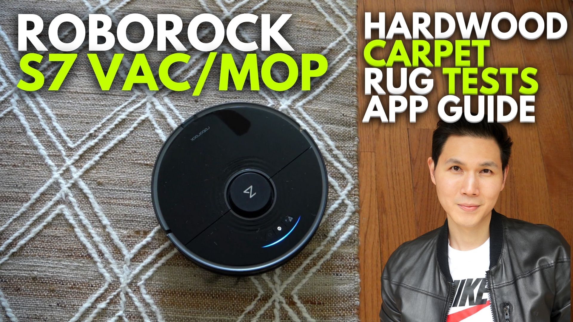 Watch ROBOROCK S7 RoboVac & Mop - Review & App Guide on Amazon Live