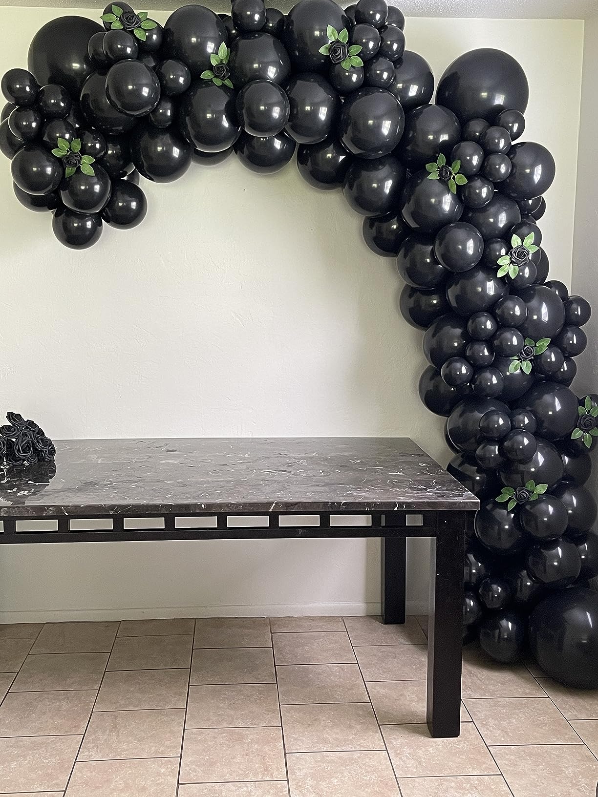 Amazon.com: HUICYHFR Black Latex Balloon Arch Kit, 102PCS 18In 12In ...